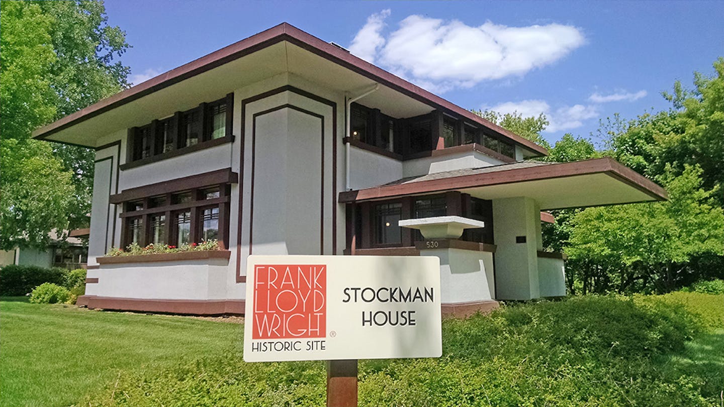 A trip to Iowa reveals a Midwest mecca for Prairie School architecture