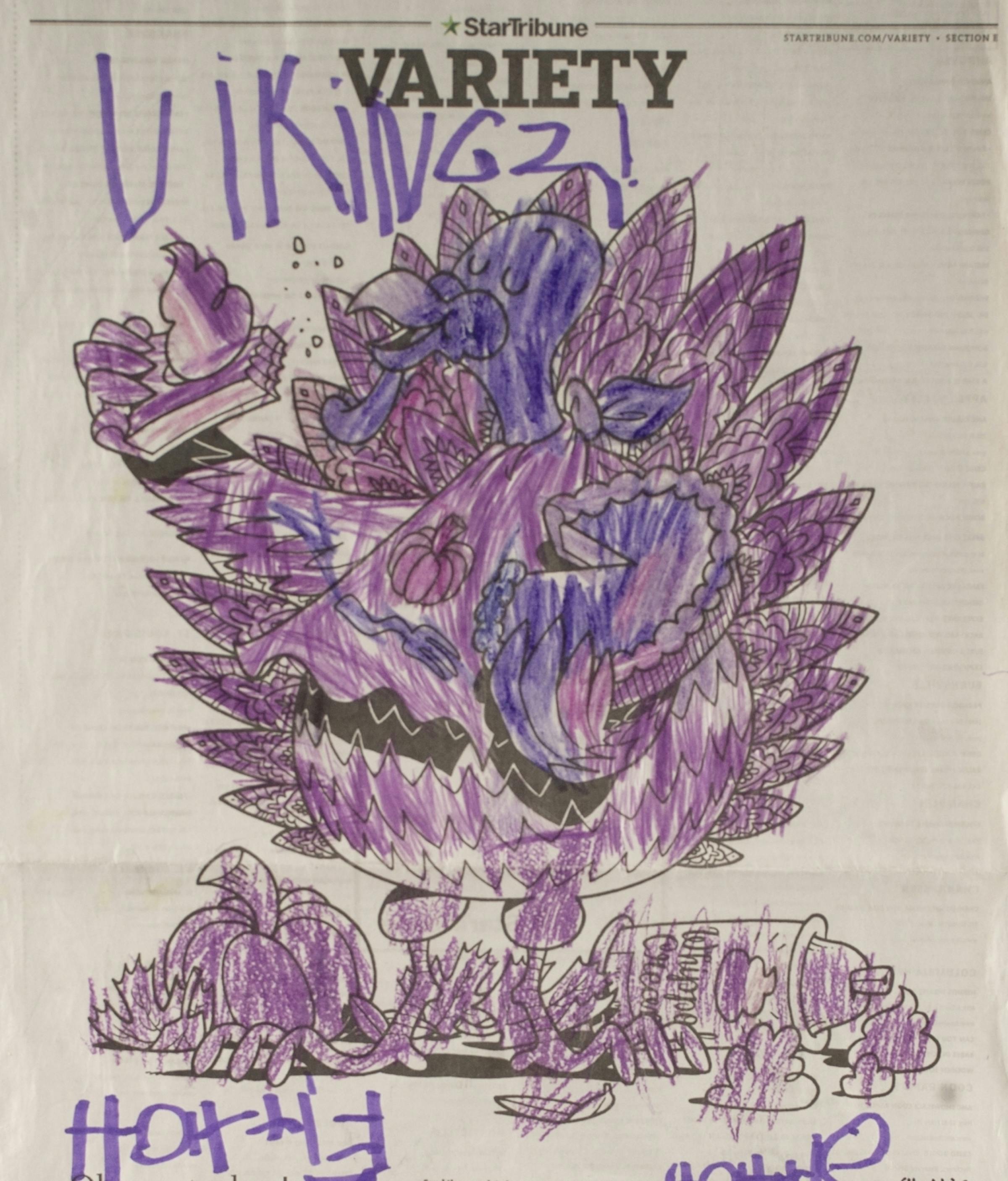 See the winners of Star Tribune's 40th annual 'Oh, You Turkey' coloring ...