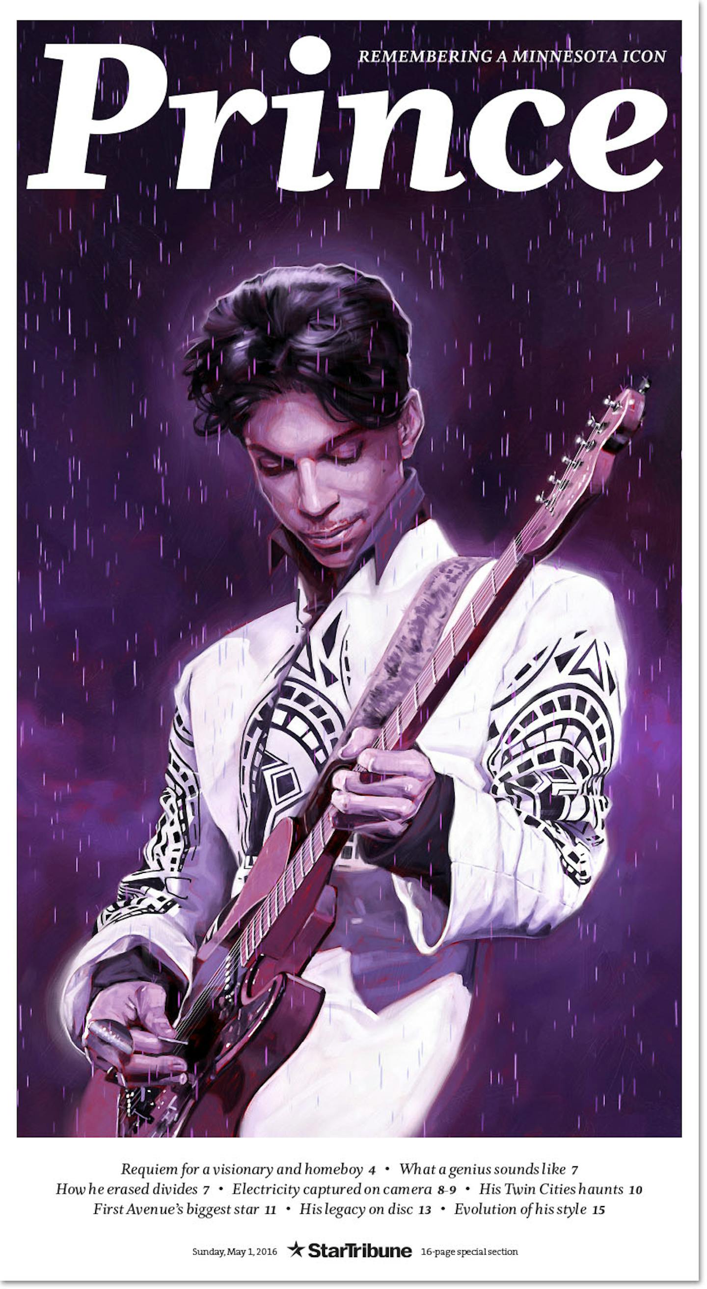 Prince: Remembering a Minnesota icon