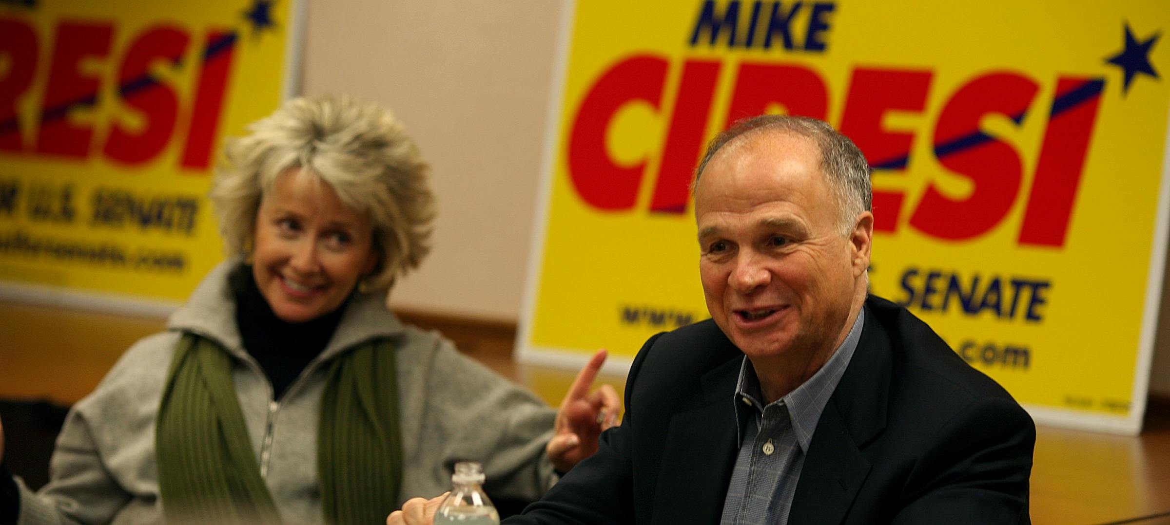 Ciresi in parting: Choose wisely