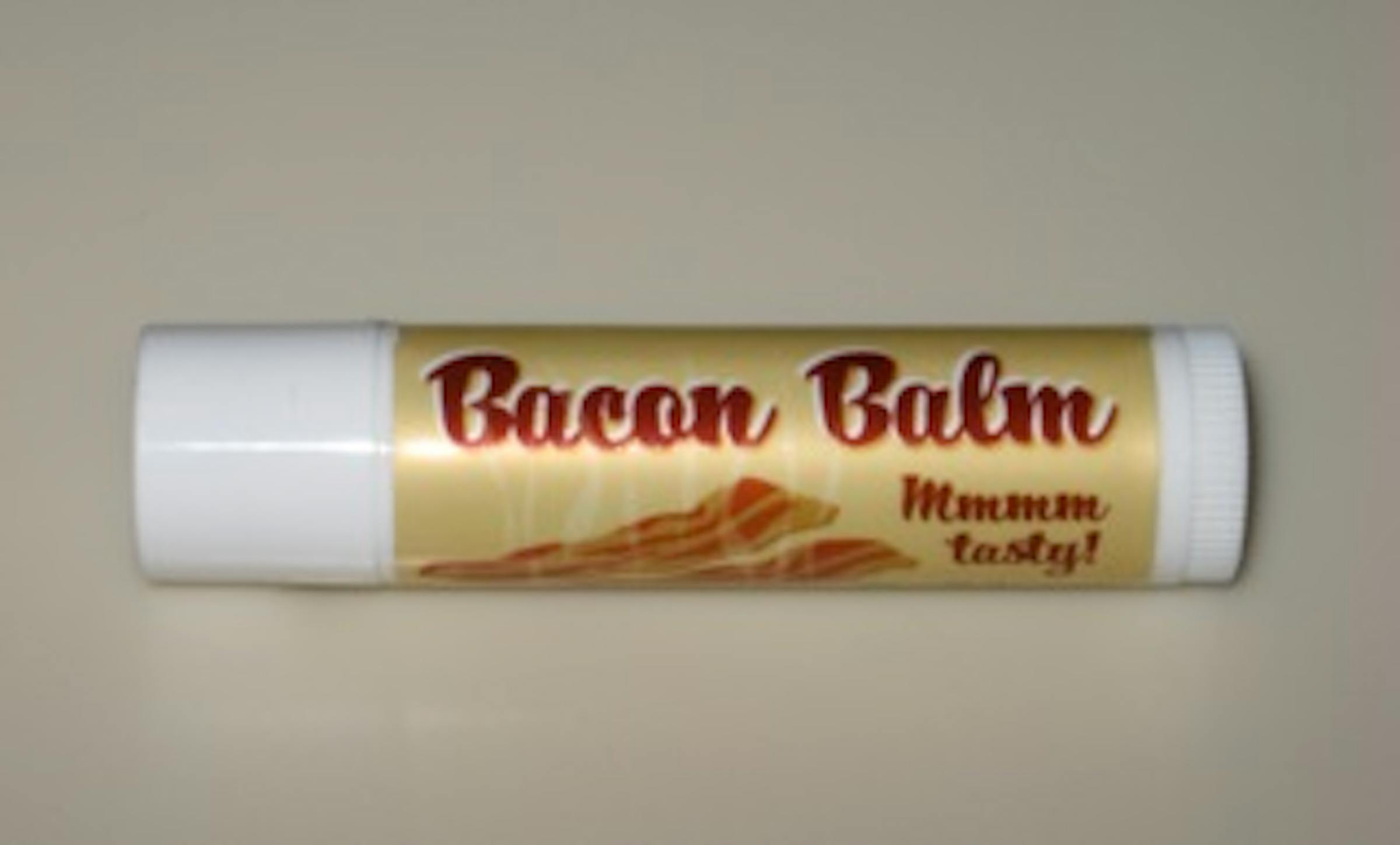 Bacon lip balm