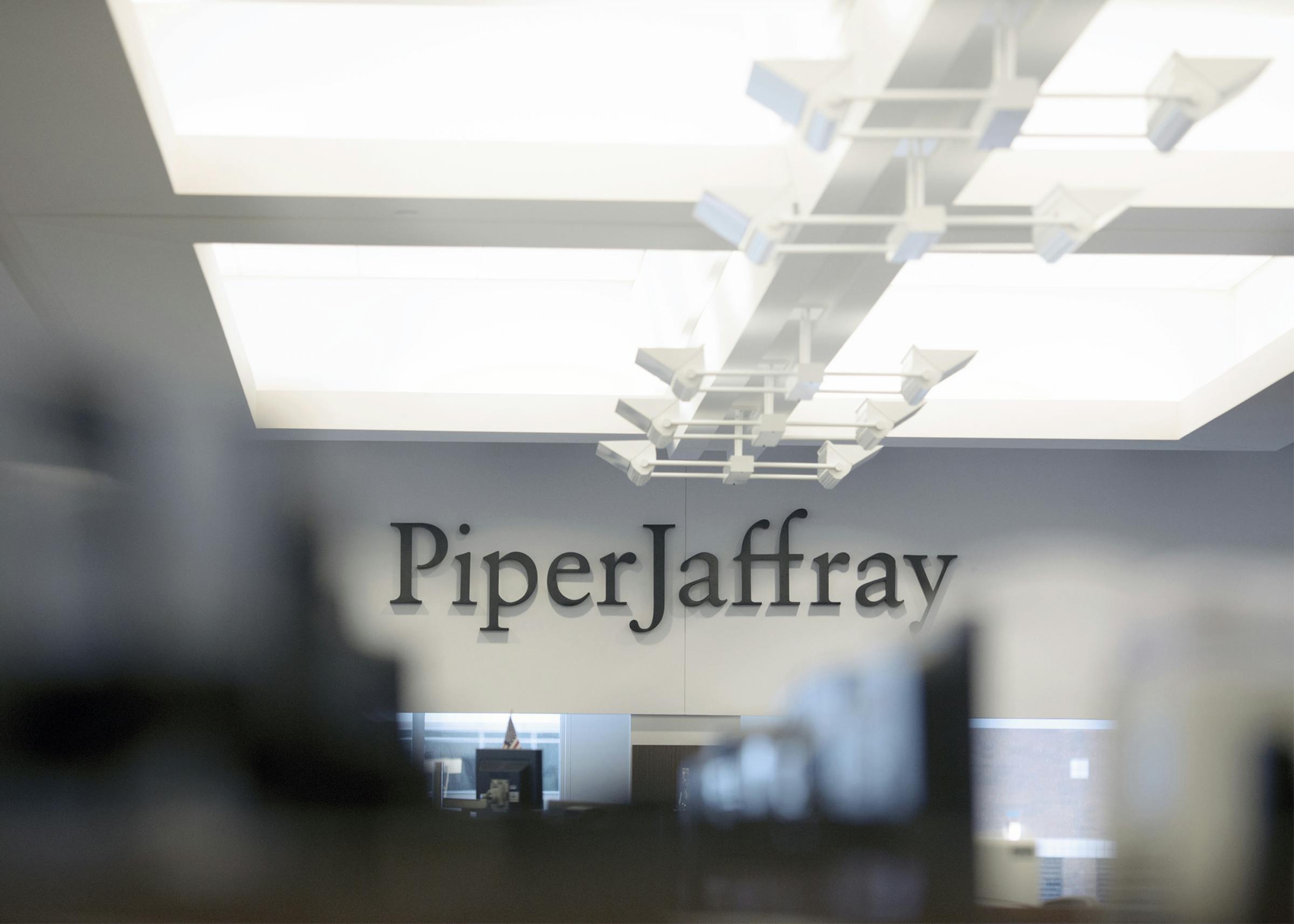 Jaffray will soon disappear from the Piper Jaffray name