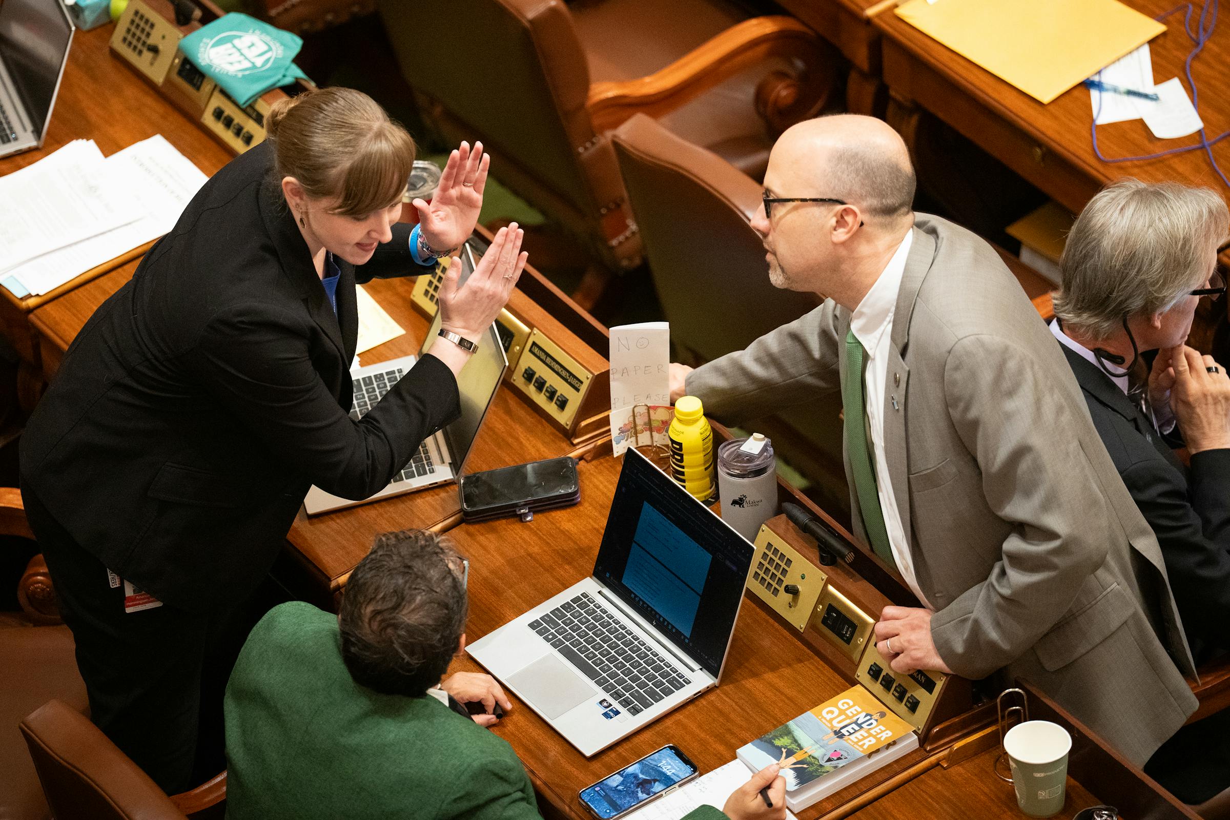 Minnesota lawmakers start to fix child protection system flaws