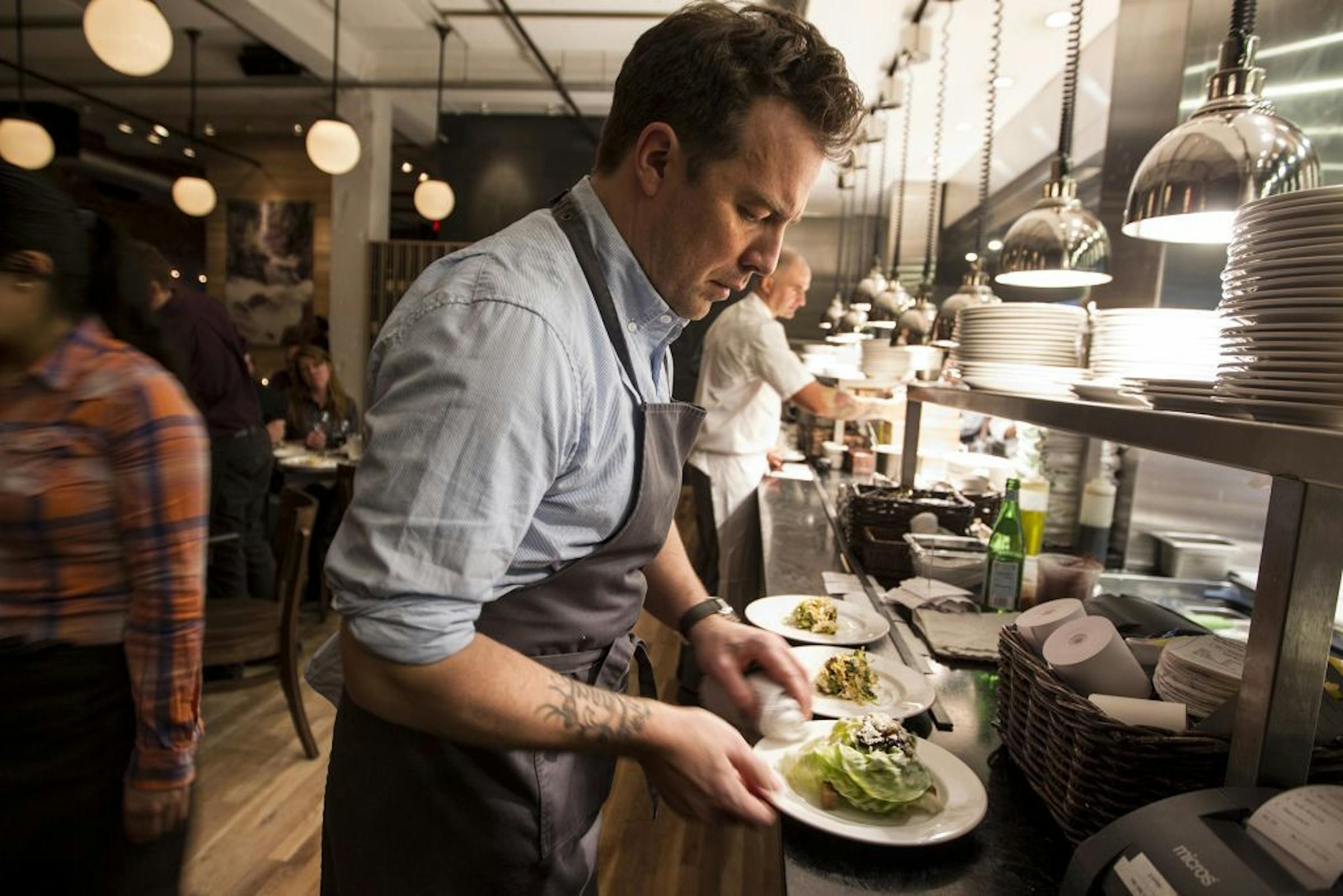 Snack Bar, a small plates and pizza restaurant from Isaac Becker ...