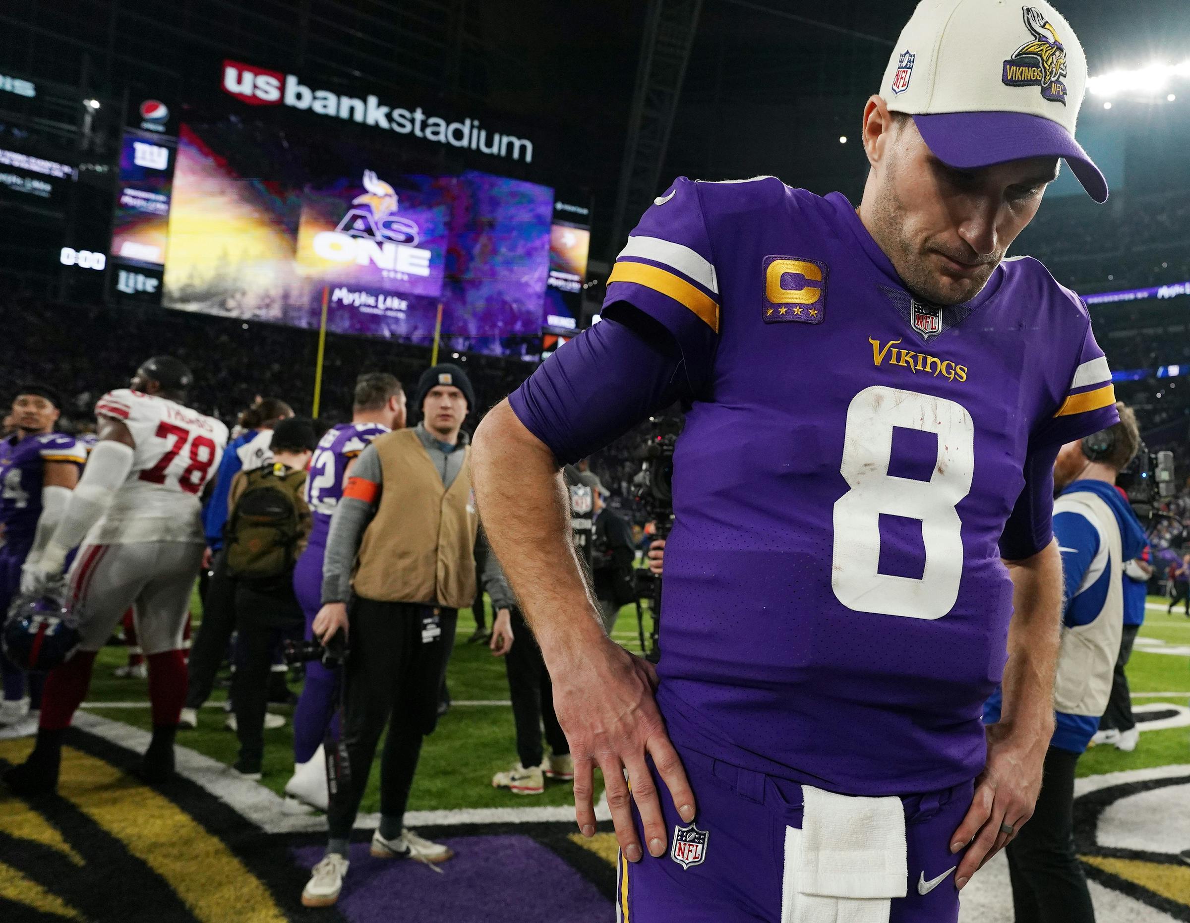 Super Bowl quarterback lesson for the Vikings: Good enough isn't good ...