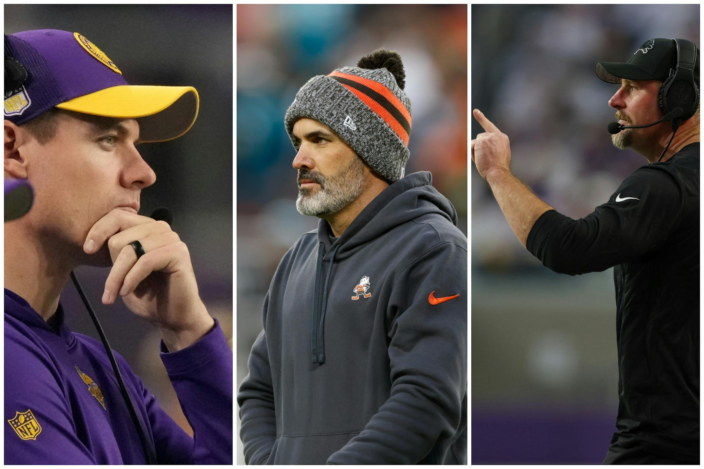 Ranking NFL Coach of the Year contenders with one week to go