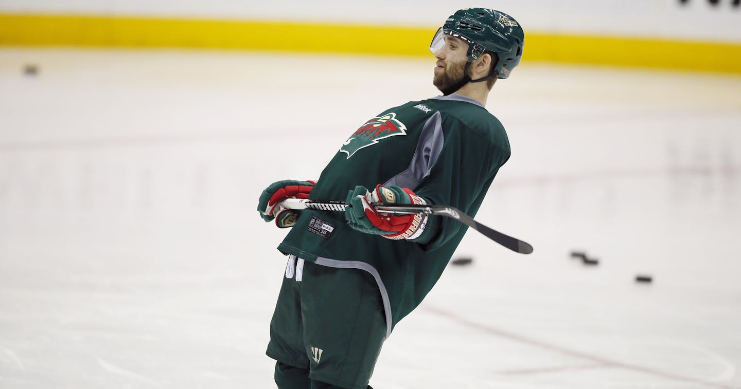 Jason Zucker, Jake Dowell reassigned to Iowa; Fontaine, Dumba among ...