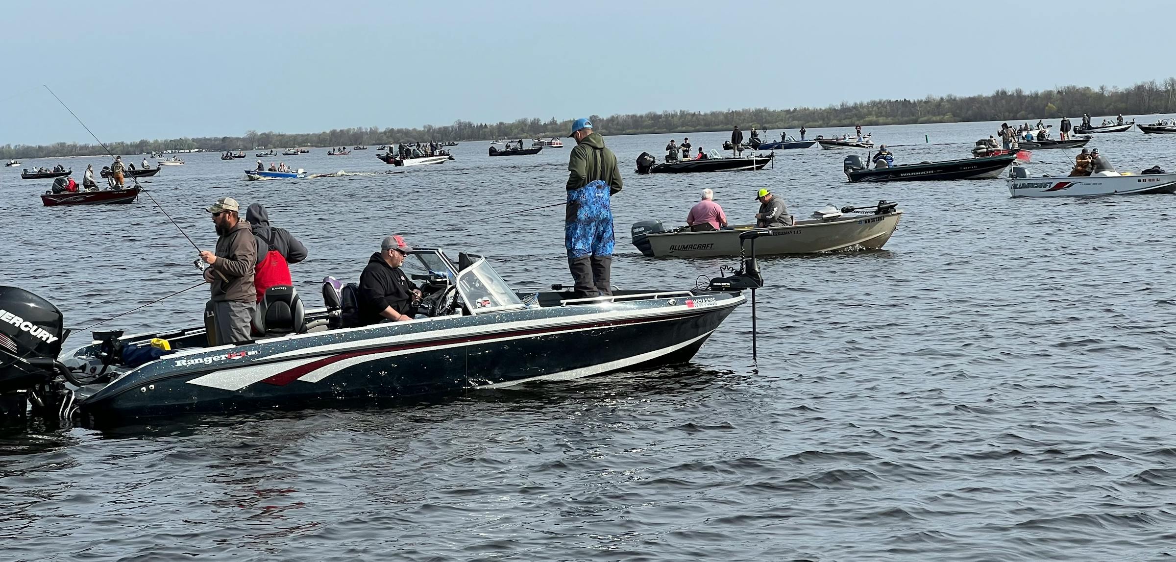 Anglers find walleye heaven, fish kills on an opener when attendance sagged