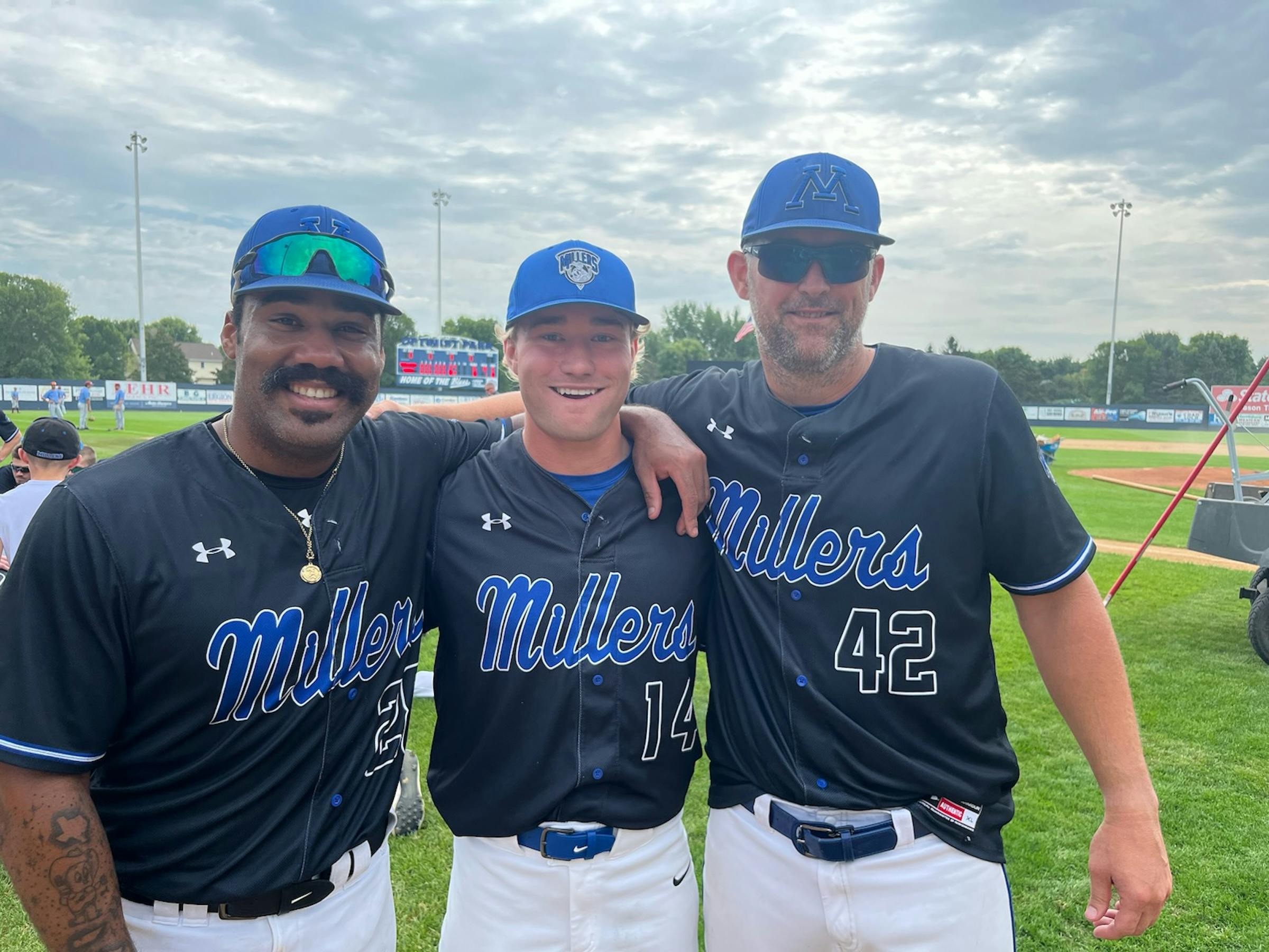 St. Patrick builds up its townball yard and team