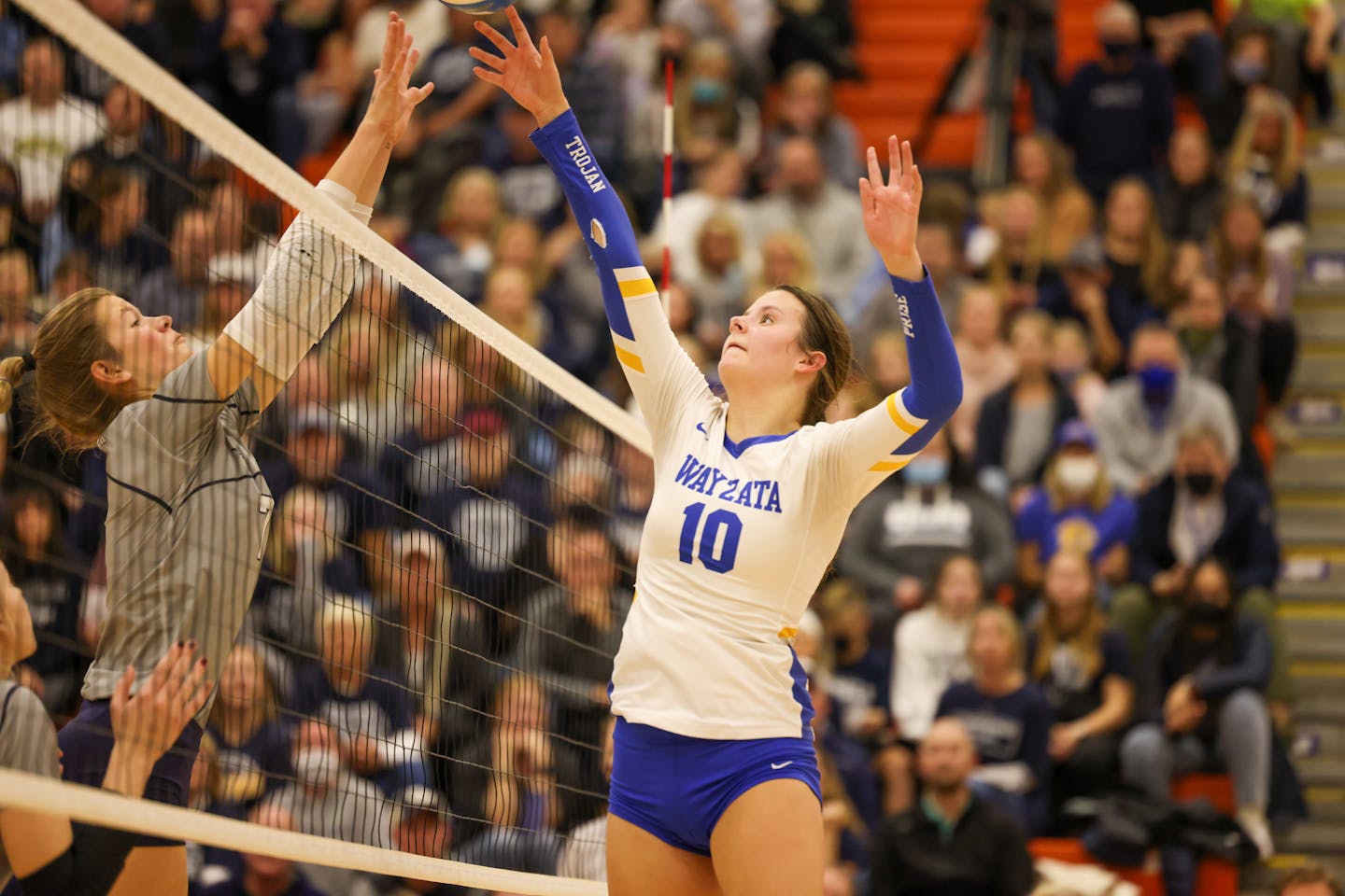 Wayzata volleyball standout Stella Swenson finds her own way to Gophers