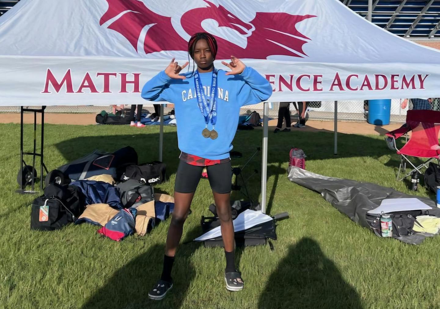 Prep Athletes of the Week: McKaylen Lewis, Math and Science track and ...