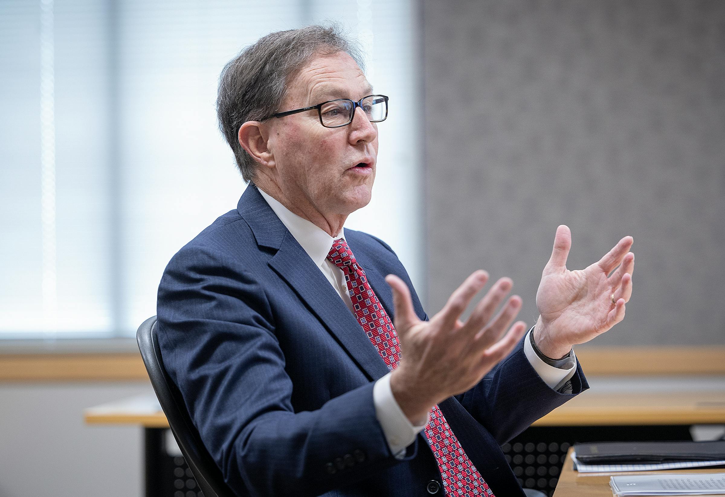 Interim University of Minnesota President Jeff Ettinger to take over ...