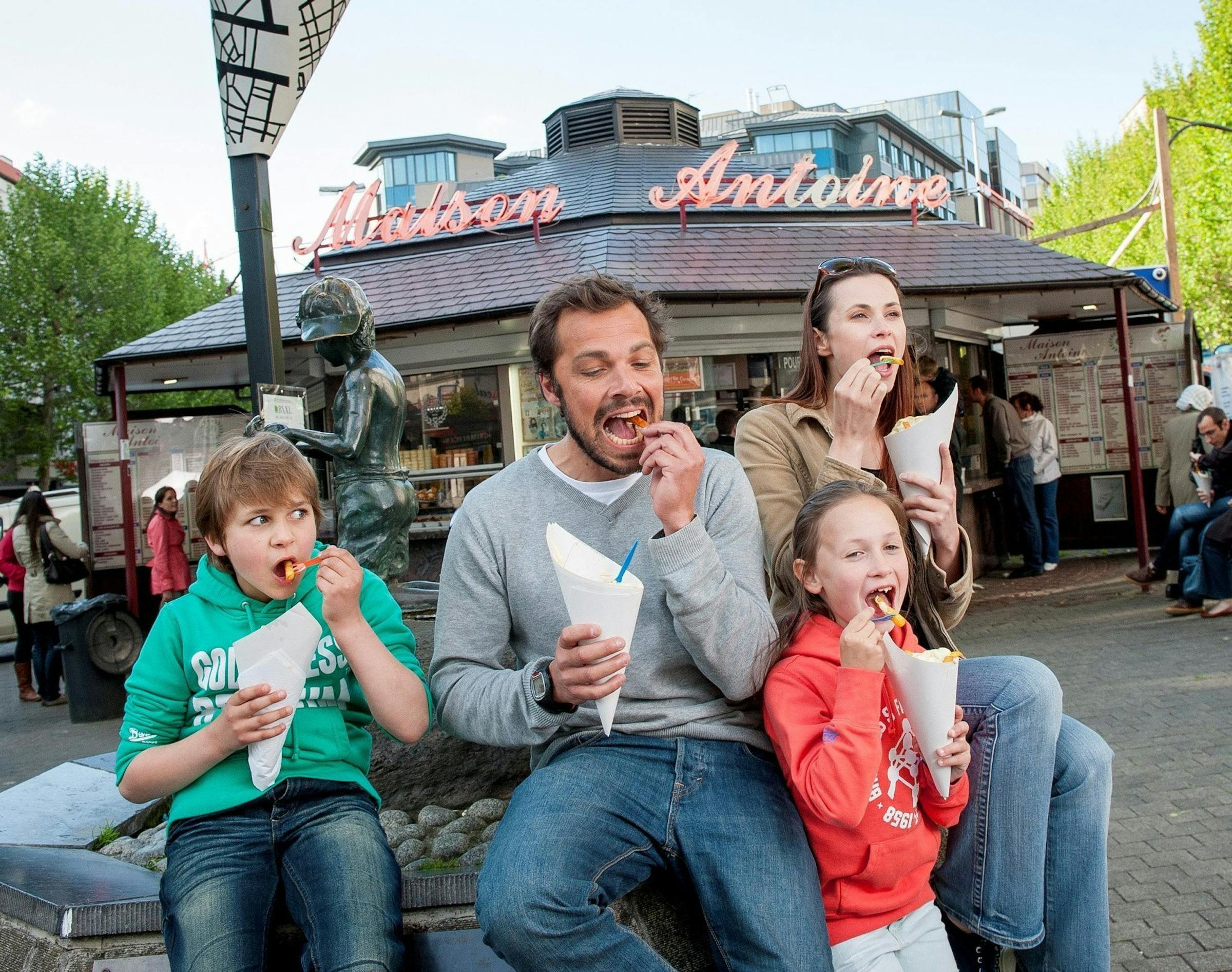 Iconic foods and where to find them