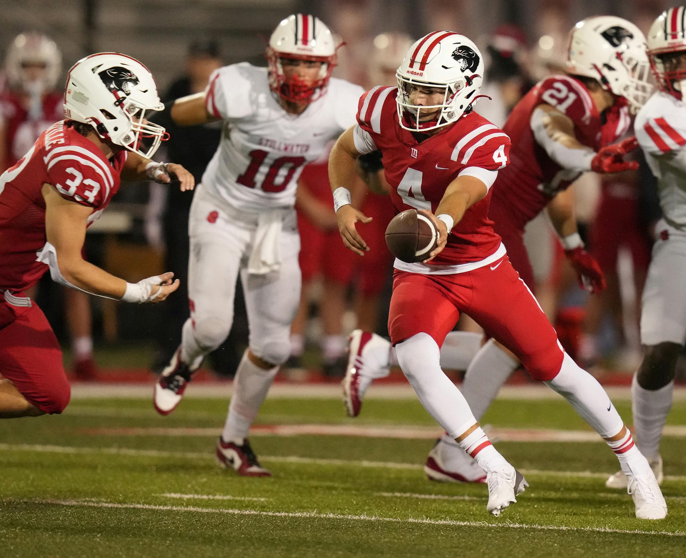 The first class-by-class high school football state rankings of the ...