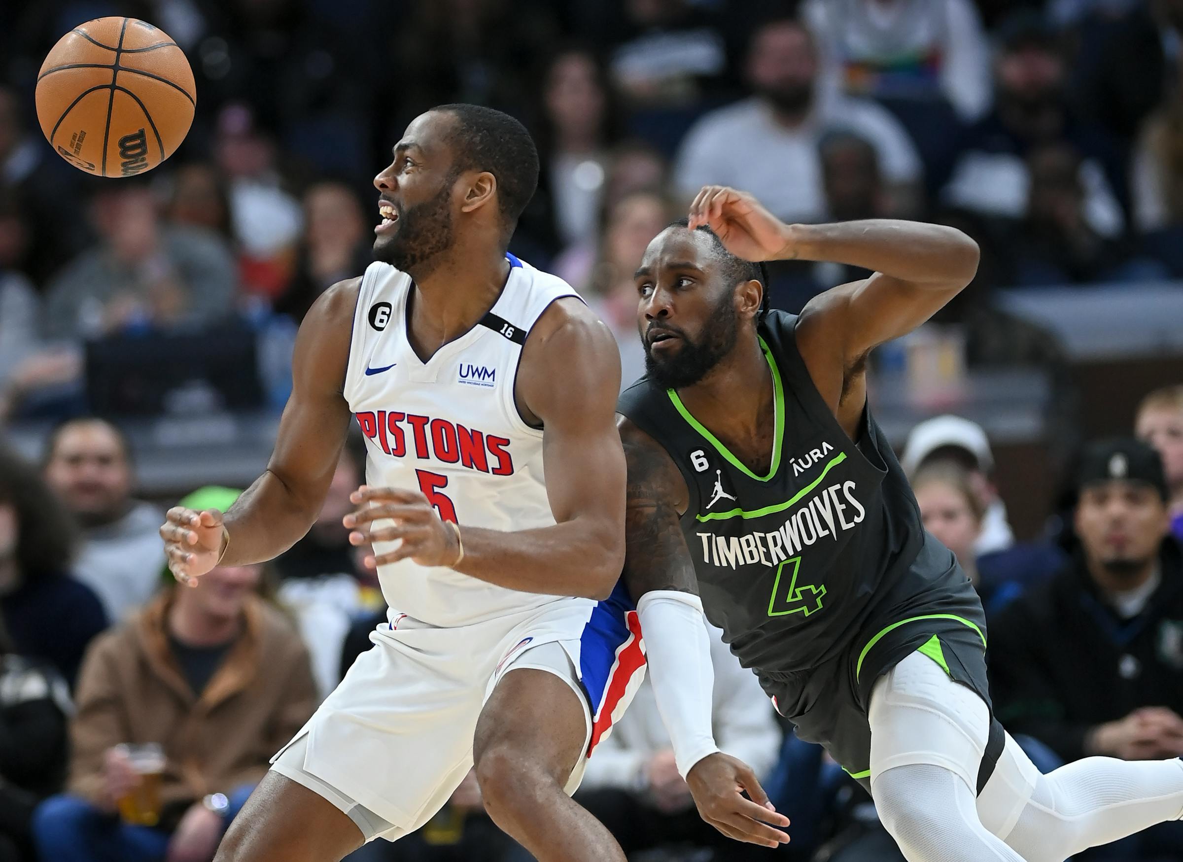Timberwolves' last loss came against Detroit, their next opponent