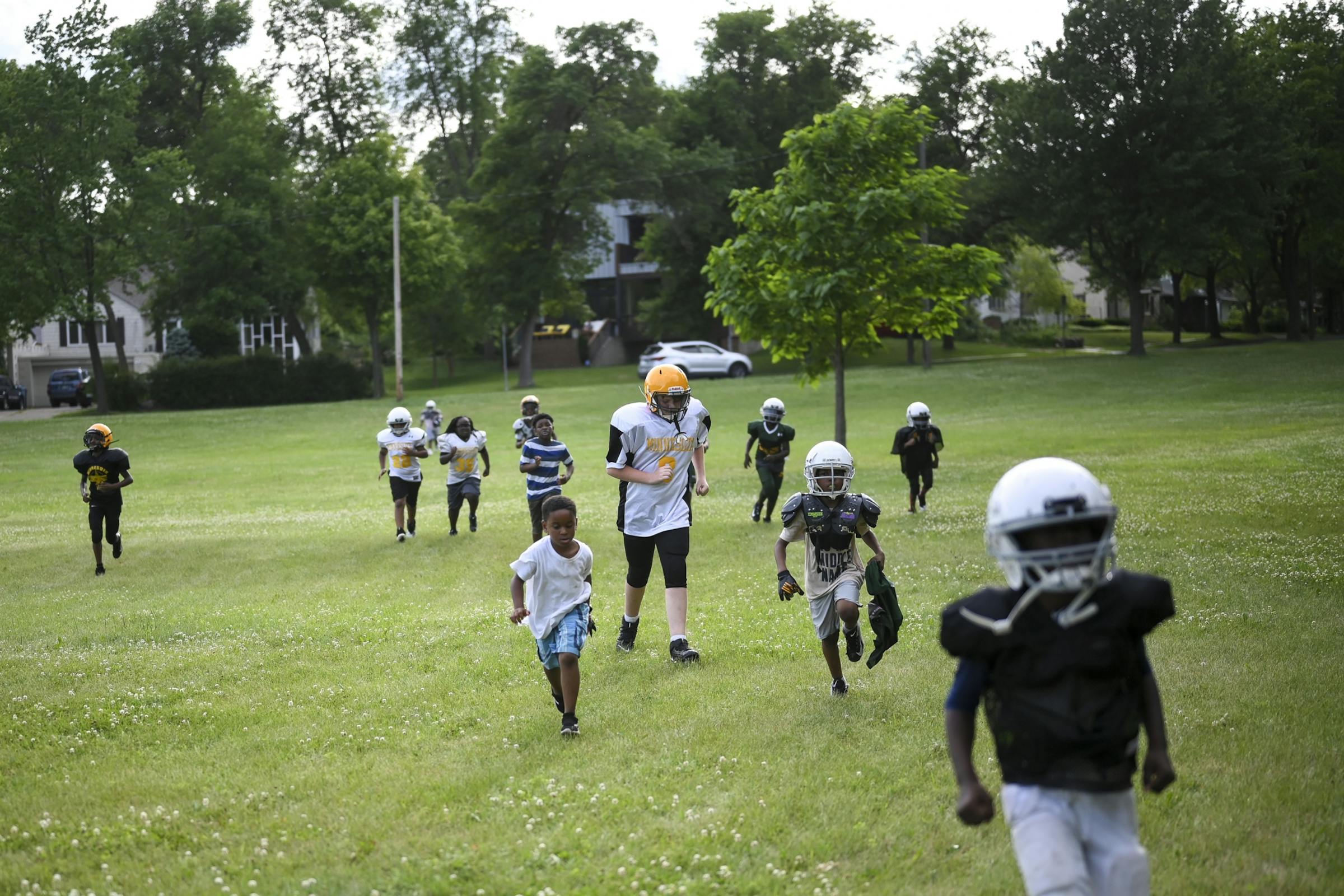 The Minnesota Jays find a safer place to practice