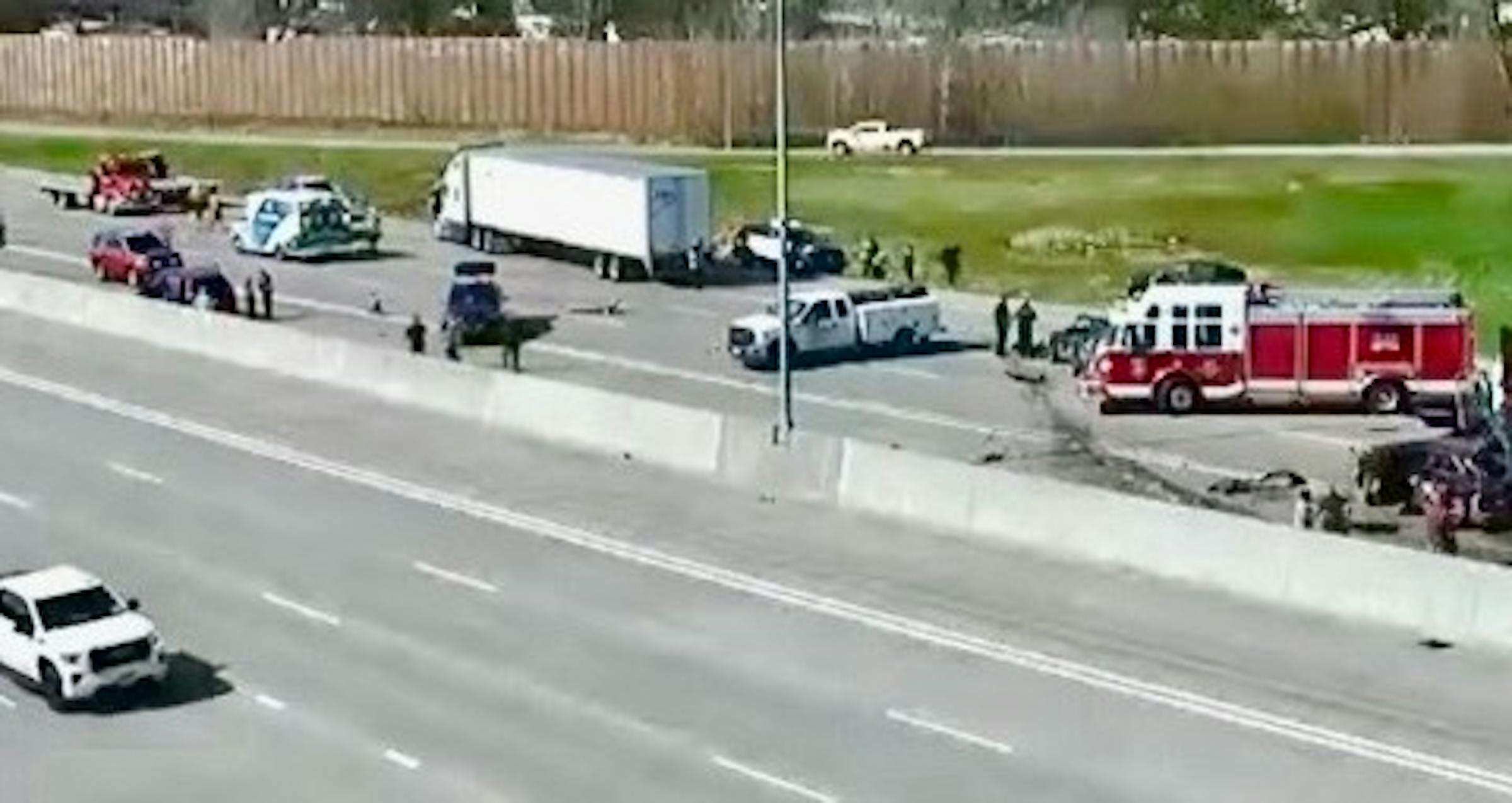 Patrol: ‘Merging conflict’ triggers deadly 7-vehicle crash on MN interstate