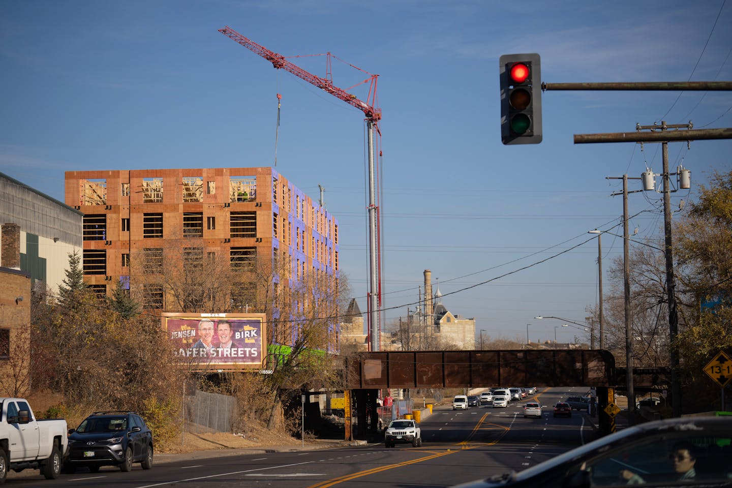Recommended route for Blue Line light-rail extension would avoid ...