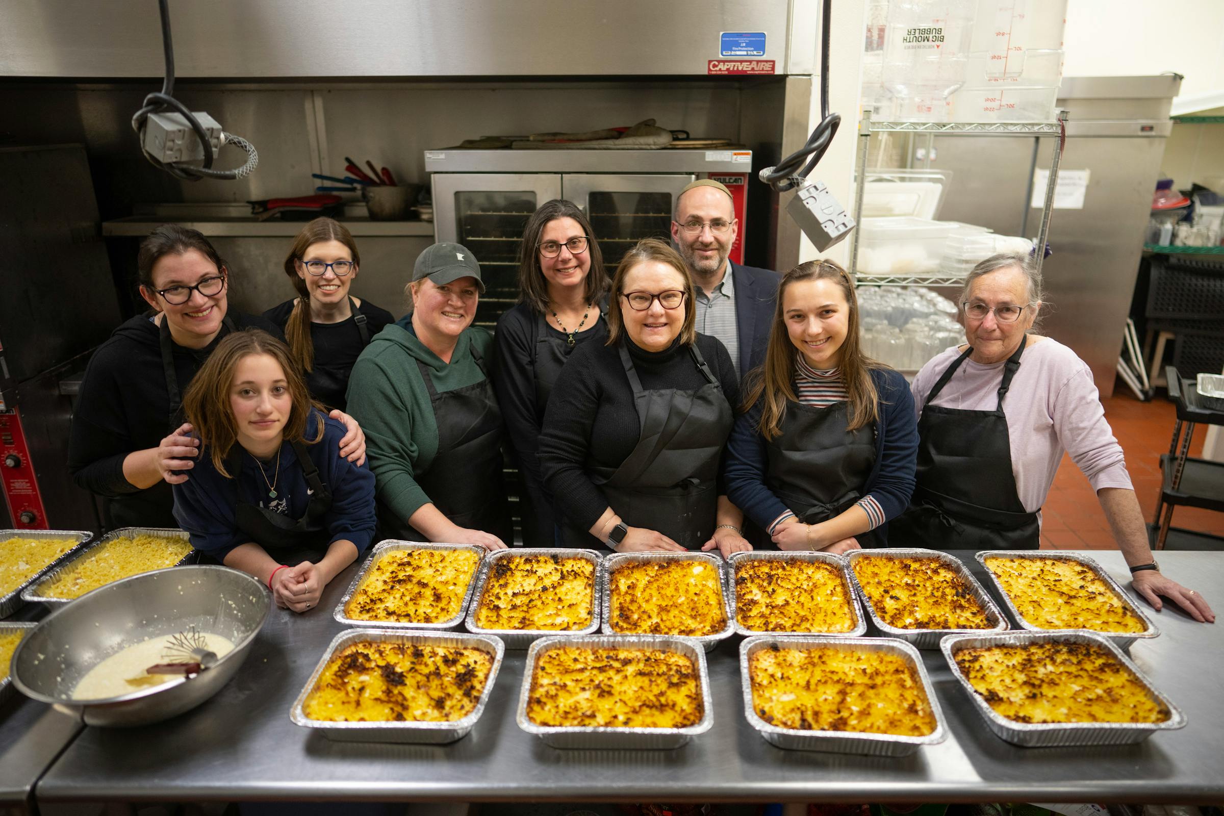 Minnetonka's Bet Shalom group Kugel Kindness delivers comfort dishes