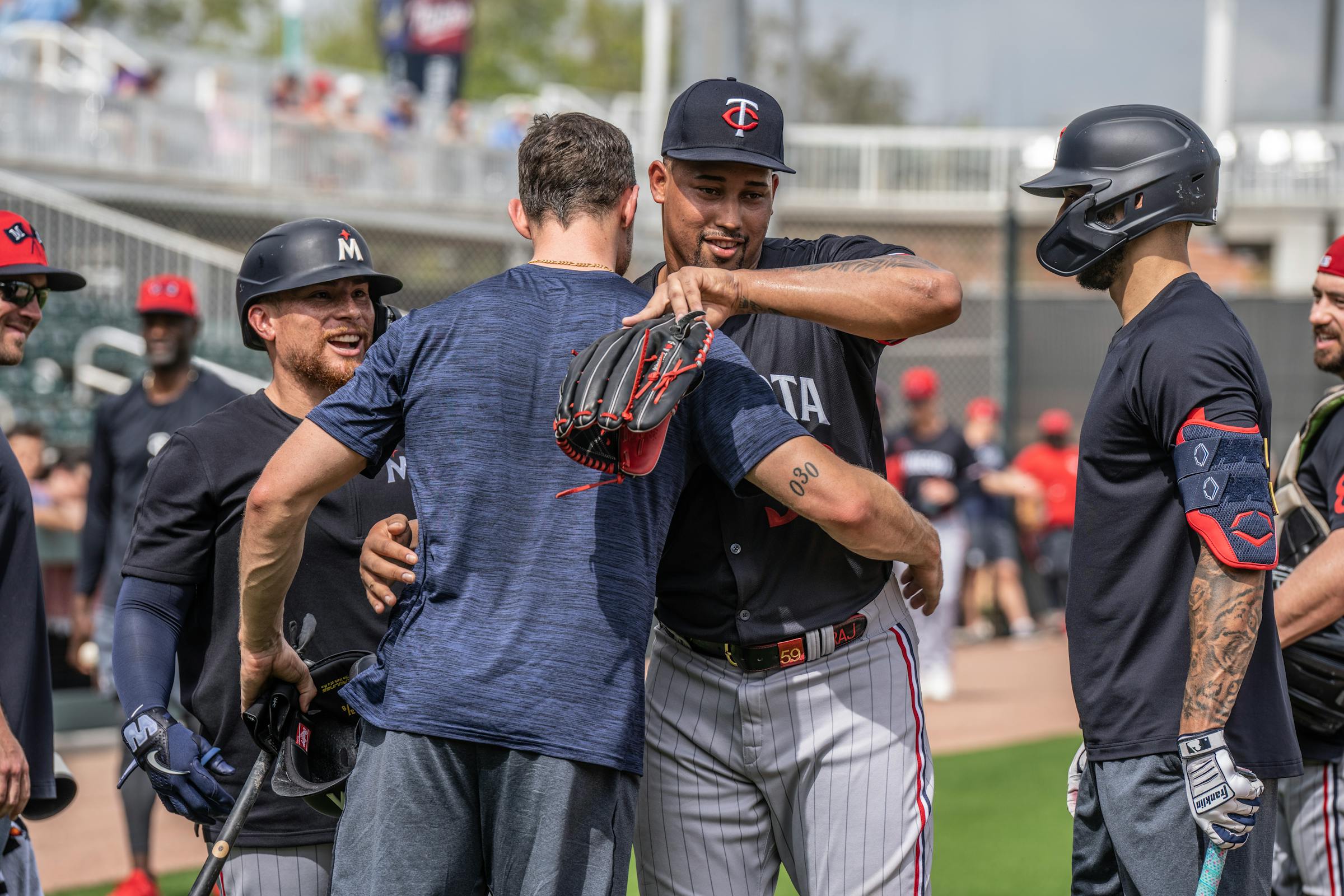 Twins’ first full-squad workouts: Observations on what stood out