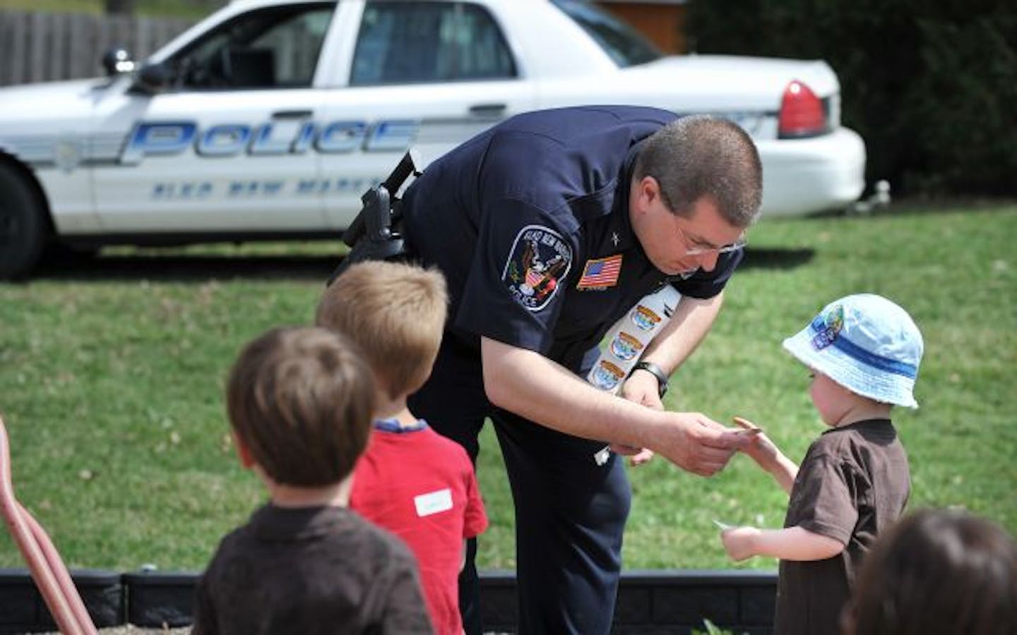 Elko police force is back in force