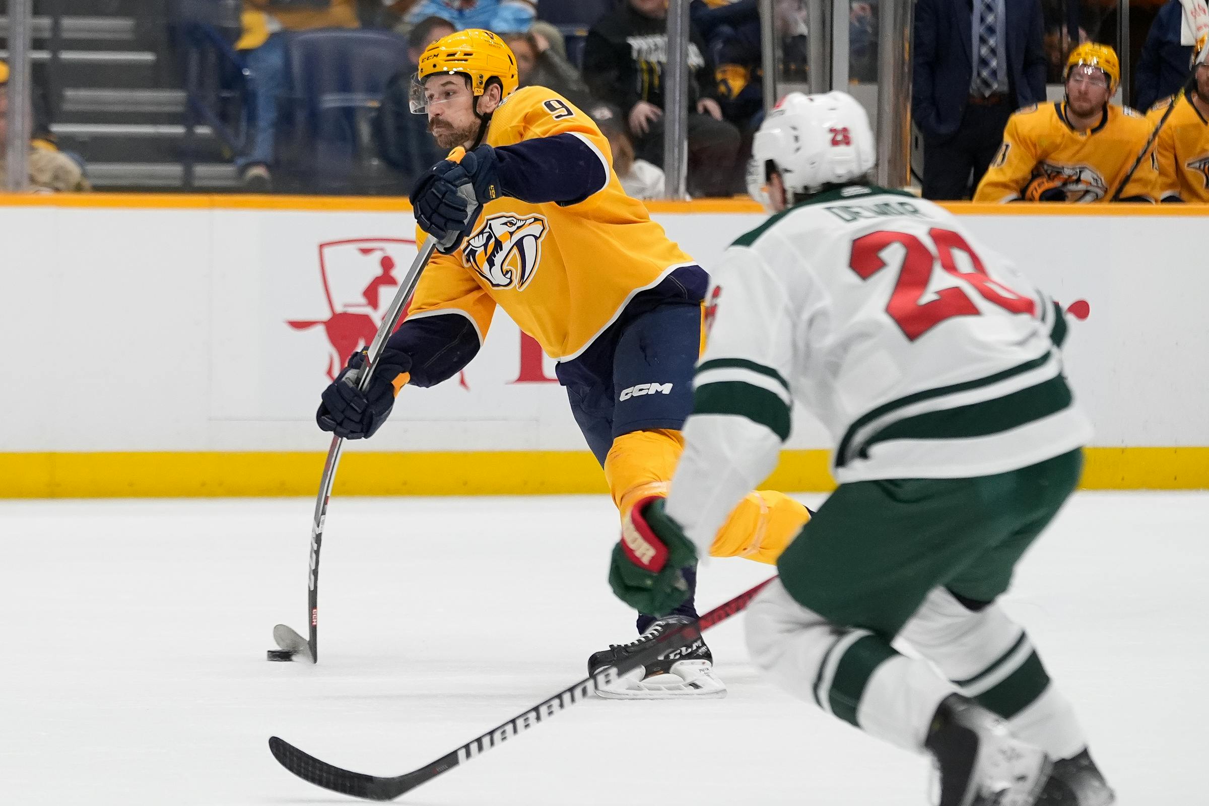 Wild thrashed by Predators 6-1 as Minnesota sets an unwanted team record