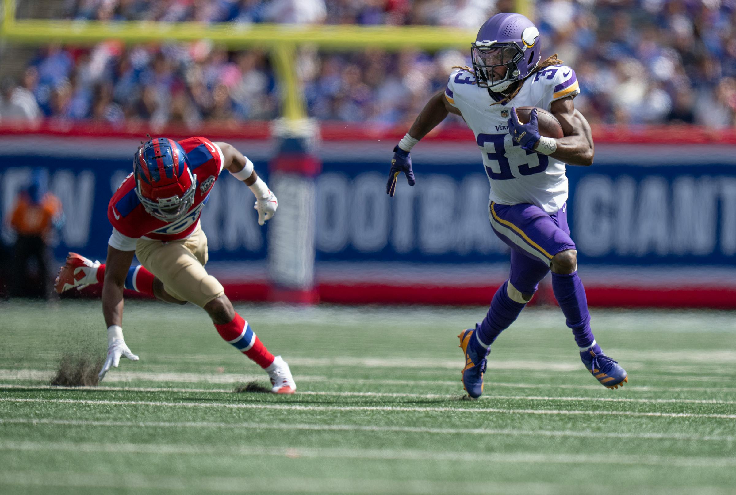 Five extra points from the Vikings' opening win over Giants