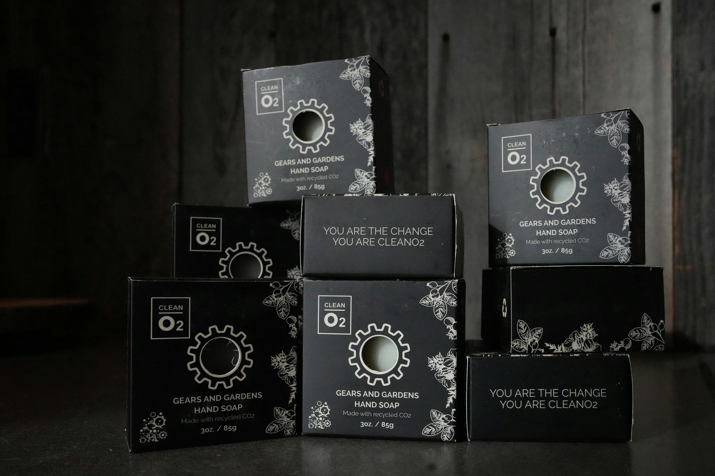 In CenterPoint pilot project, CO2 waste will be used for soap-making