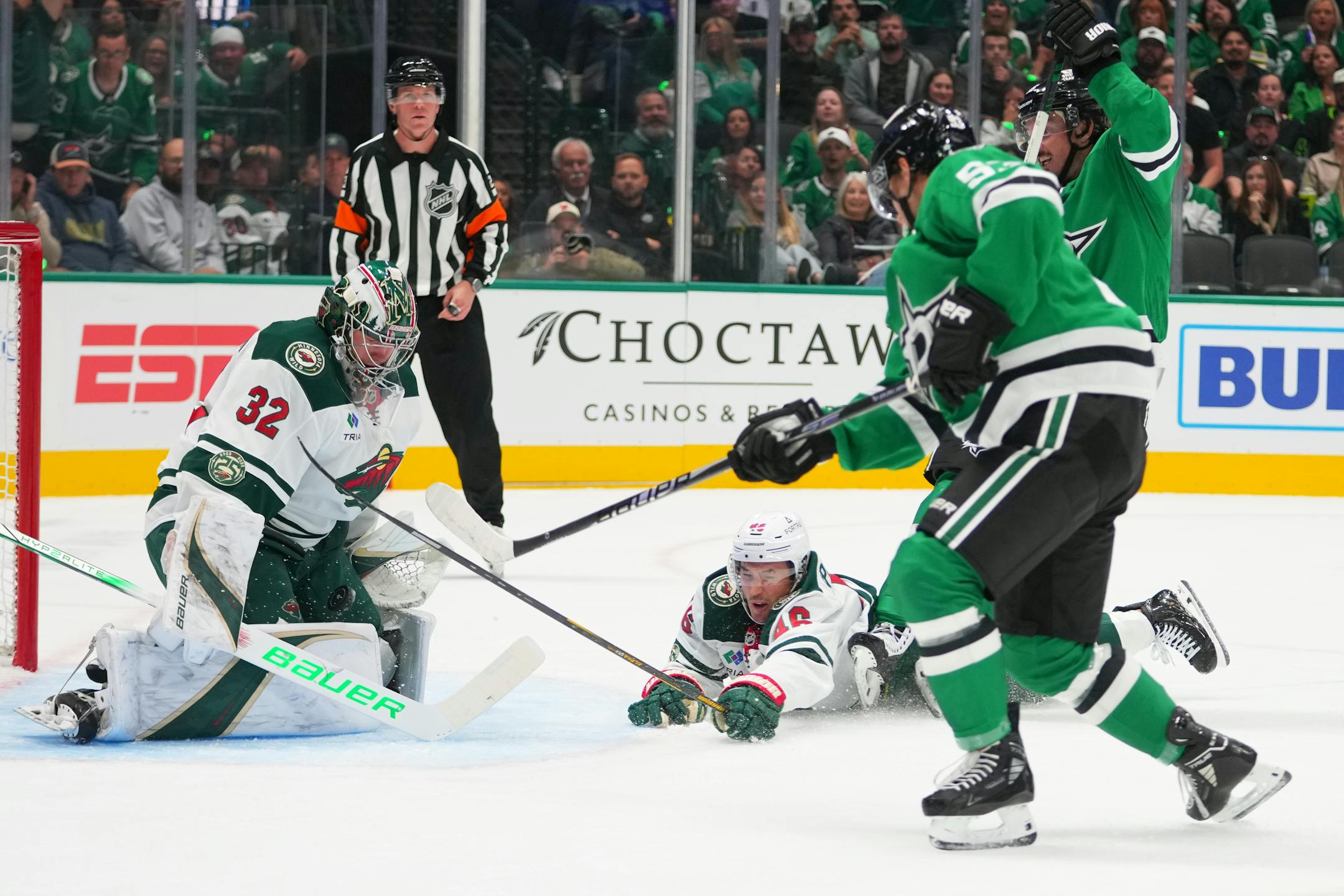 Wild's comeback thwarted in 5-2 loss to Dallas