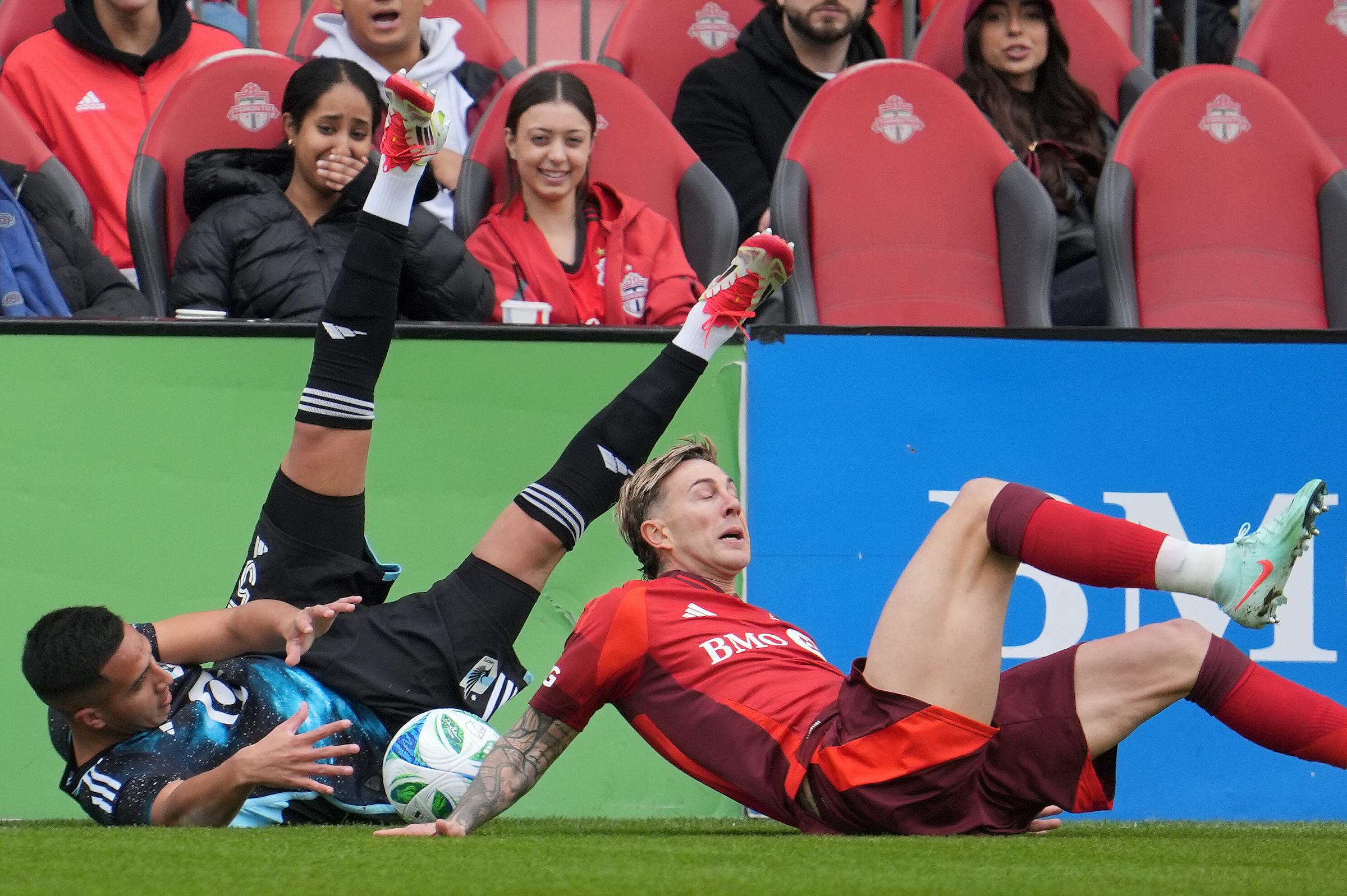 Minnesota United and Toronto FC play to a draw