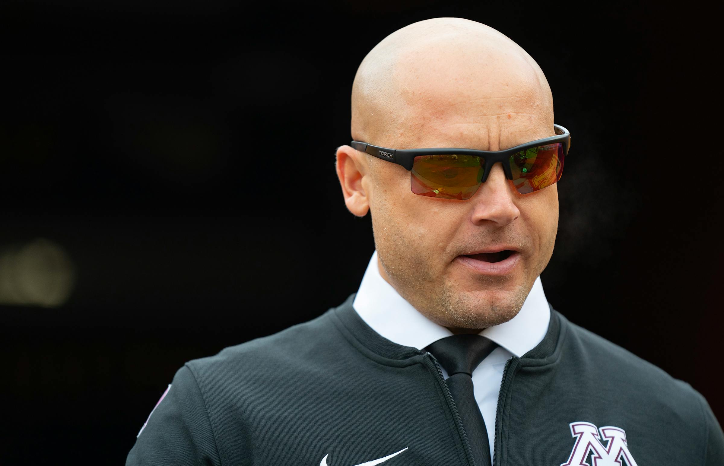 Minnesota Gophers football coach P.J. Fleck goes big — and goes West ...