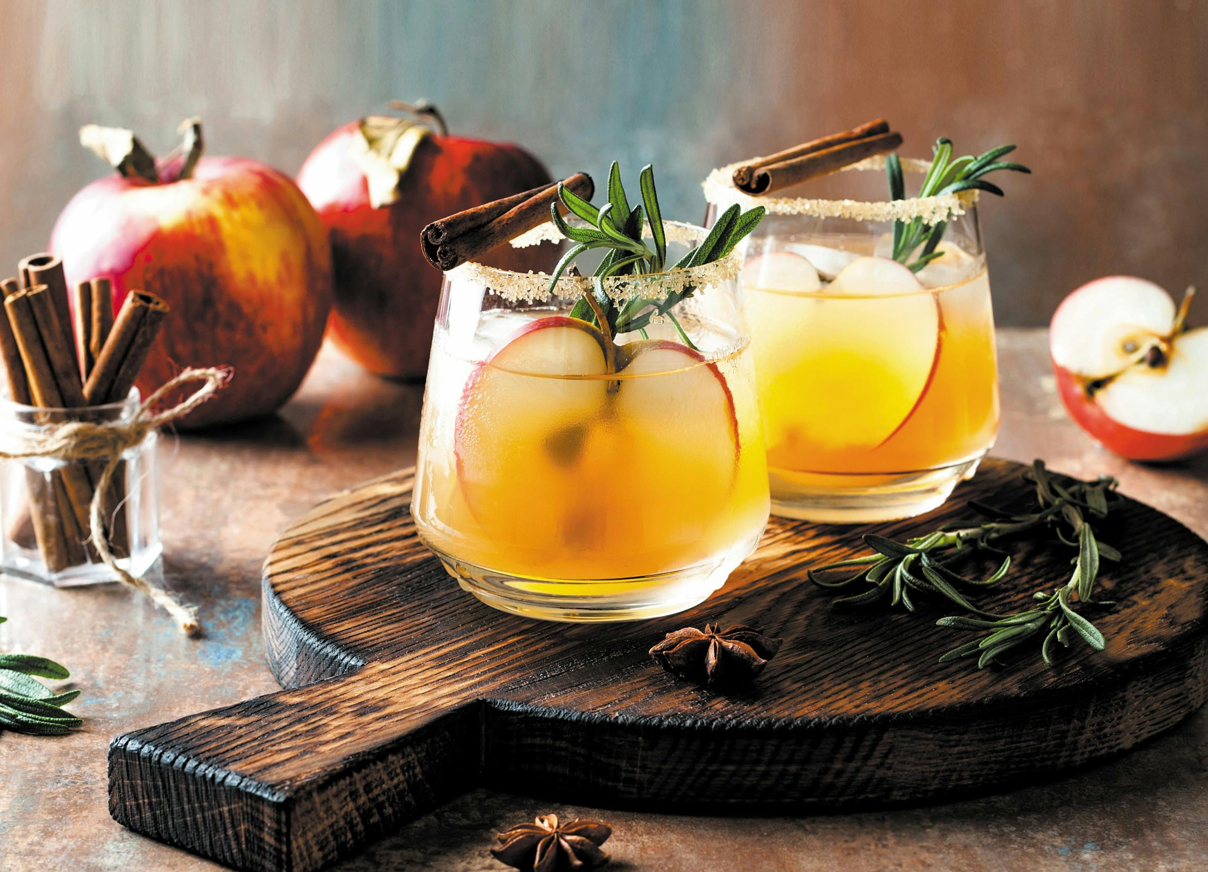 3 recipes that put a fall twist on classic cocktails