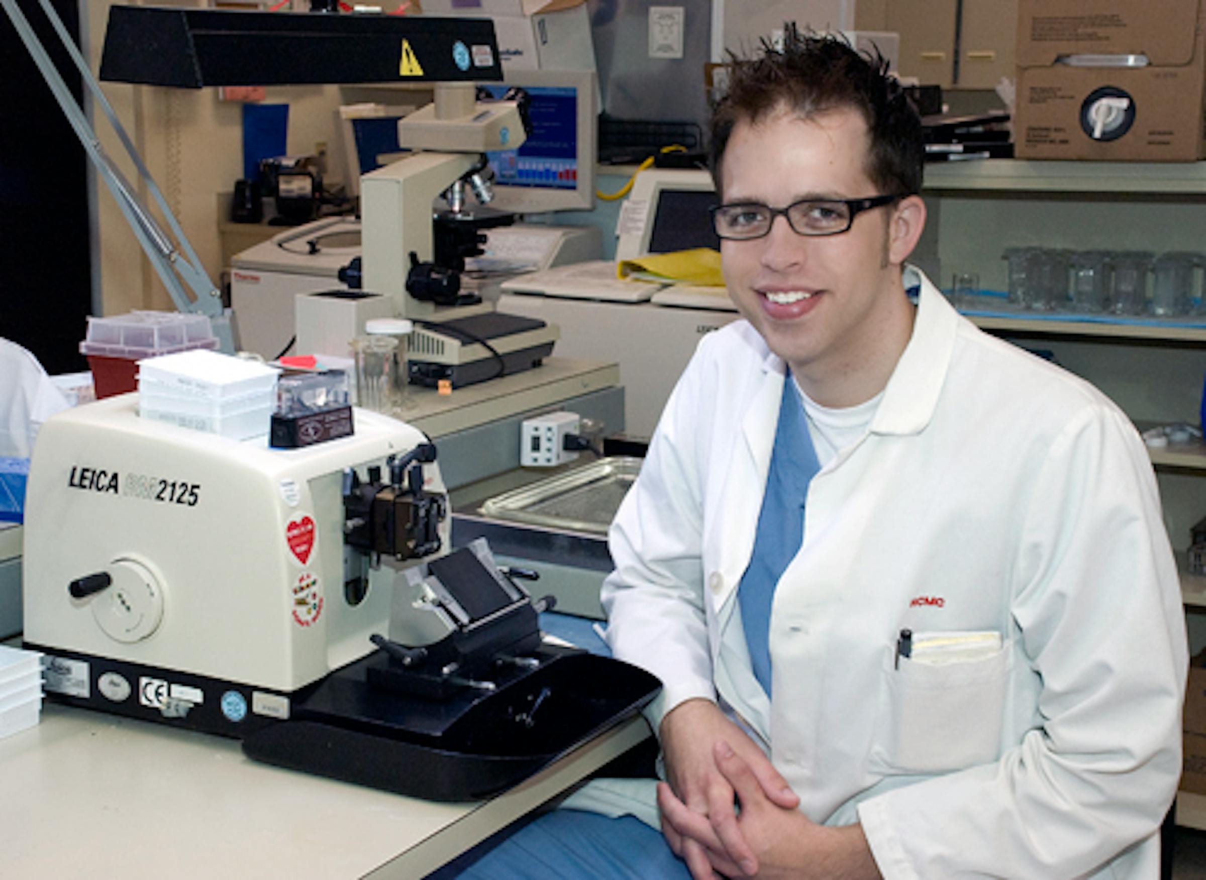 All in a Day's Work: Ian Young, a Histotechnologist in the Anatomic ...