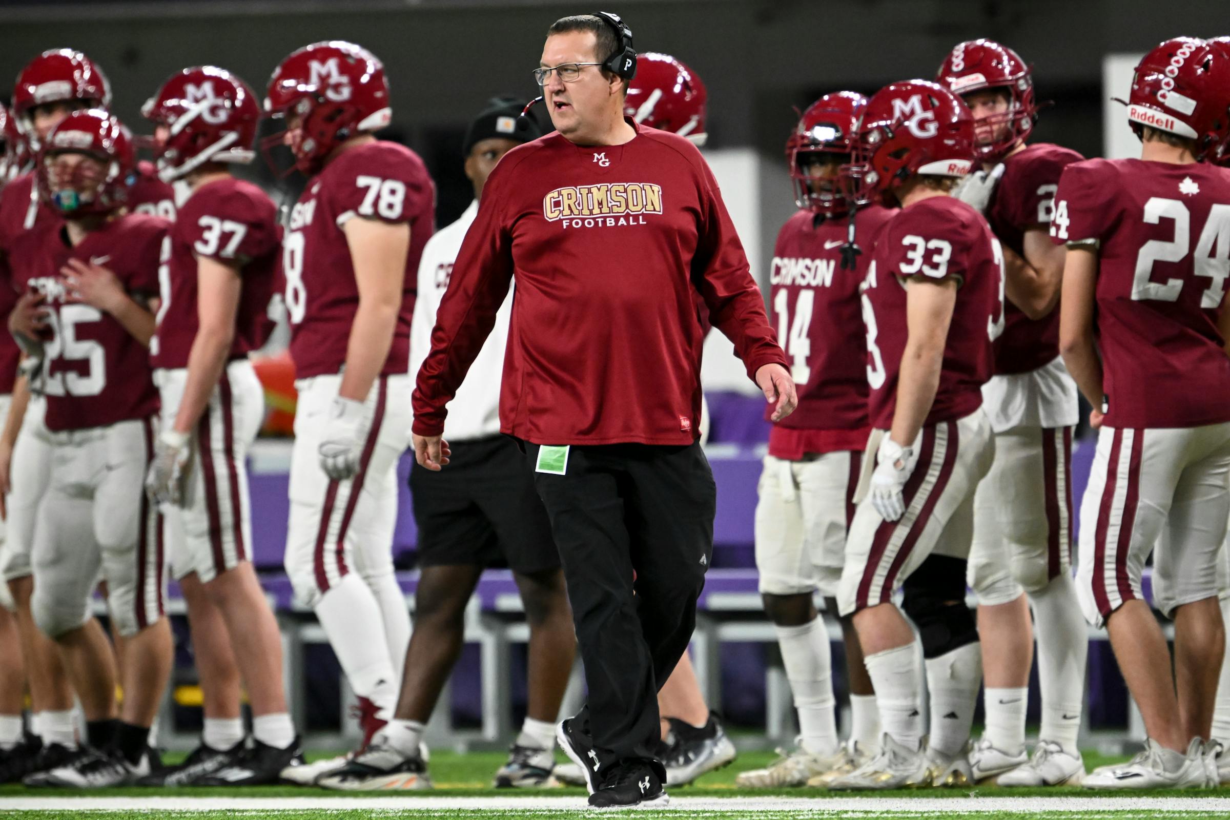 Successful football coach Matt Lombardi leaving Maple Grove after 14 years