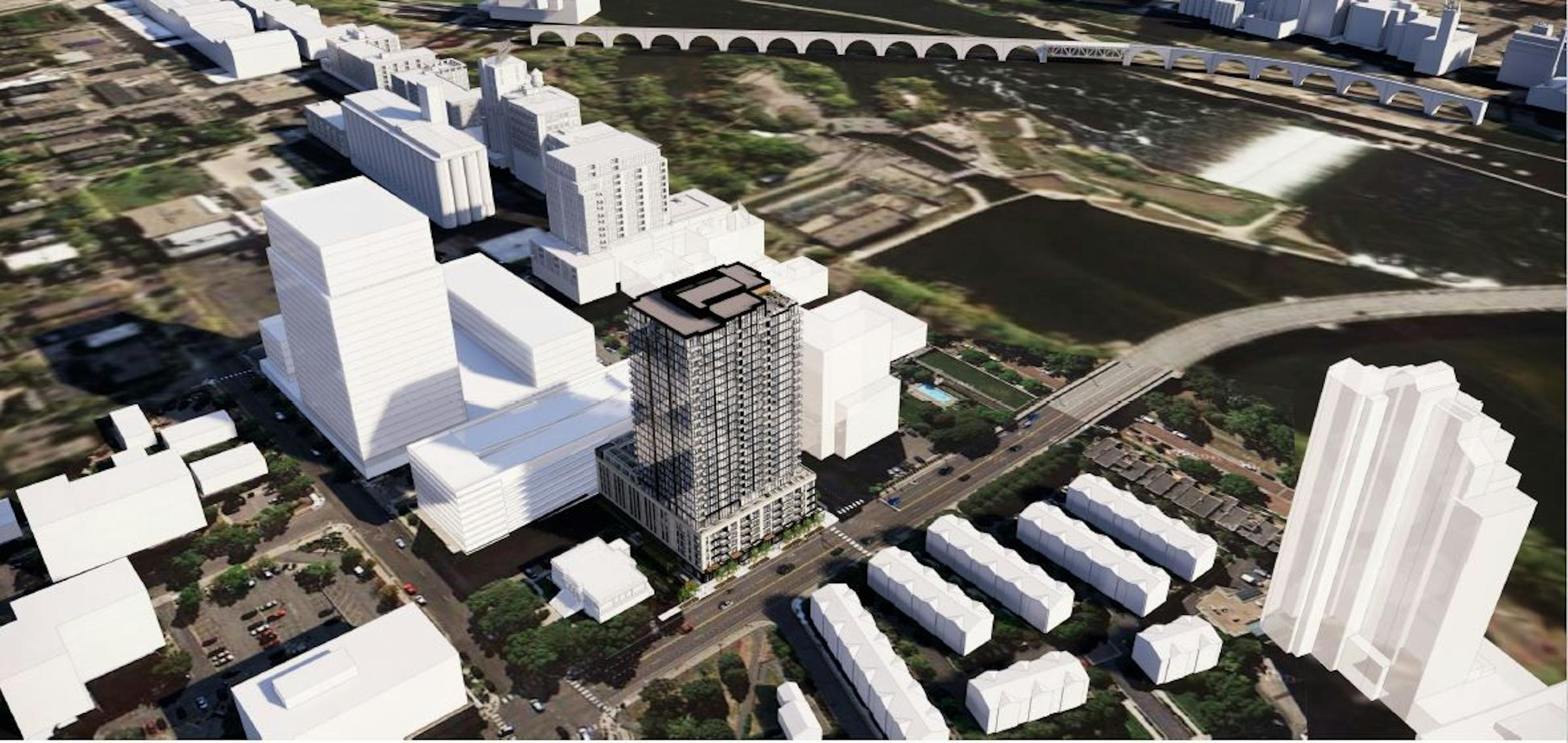 New 27-story apartment tower coming to Minneapolis skyline