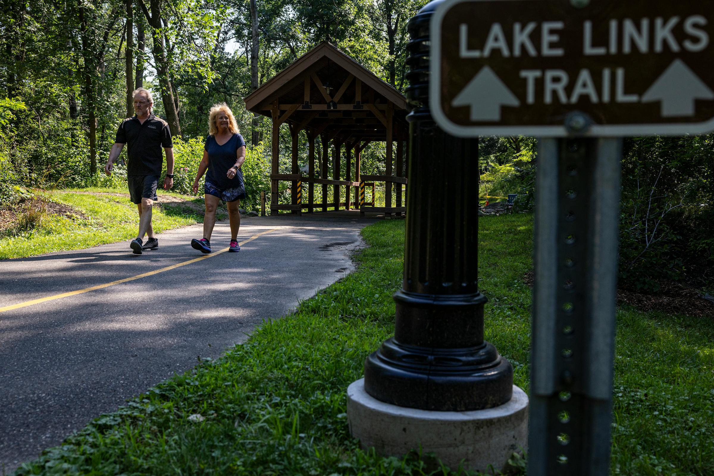 Cost rises for missing segment of Lake Links bike trail in Dellwood