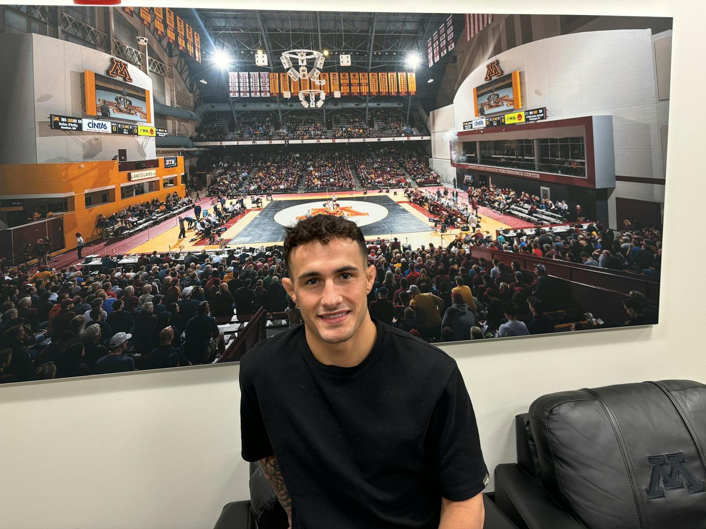 Michael Blockhus, Gophers' surprise victor vs. Iowa, giving Minnesota ...