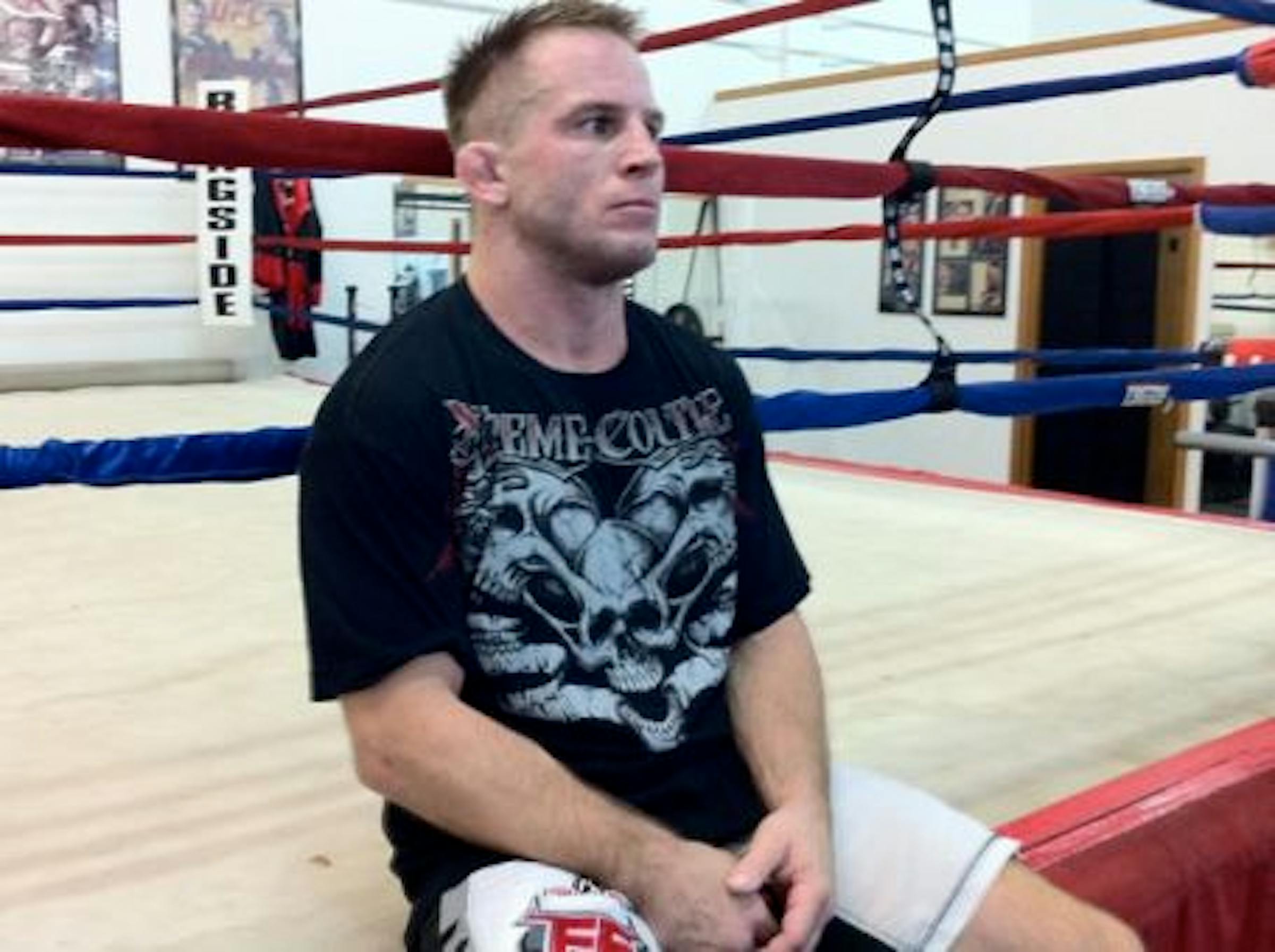 Sean Sherk set to return to the Octagon