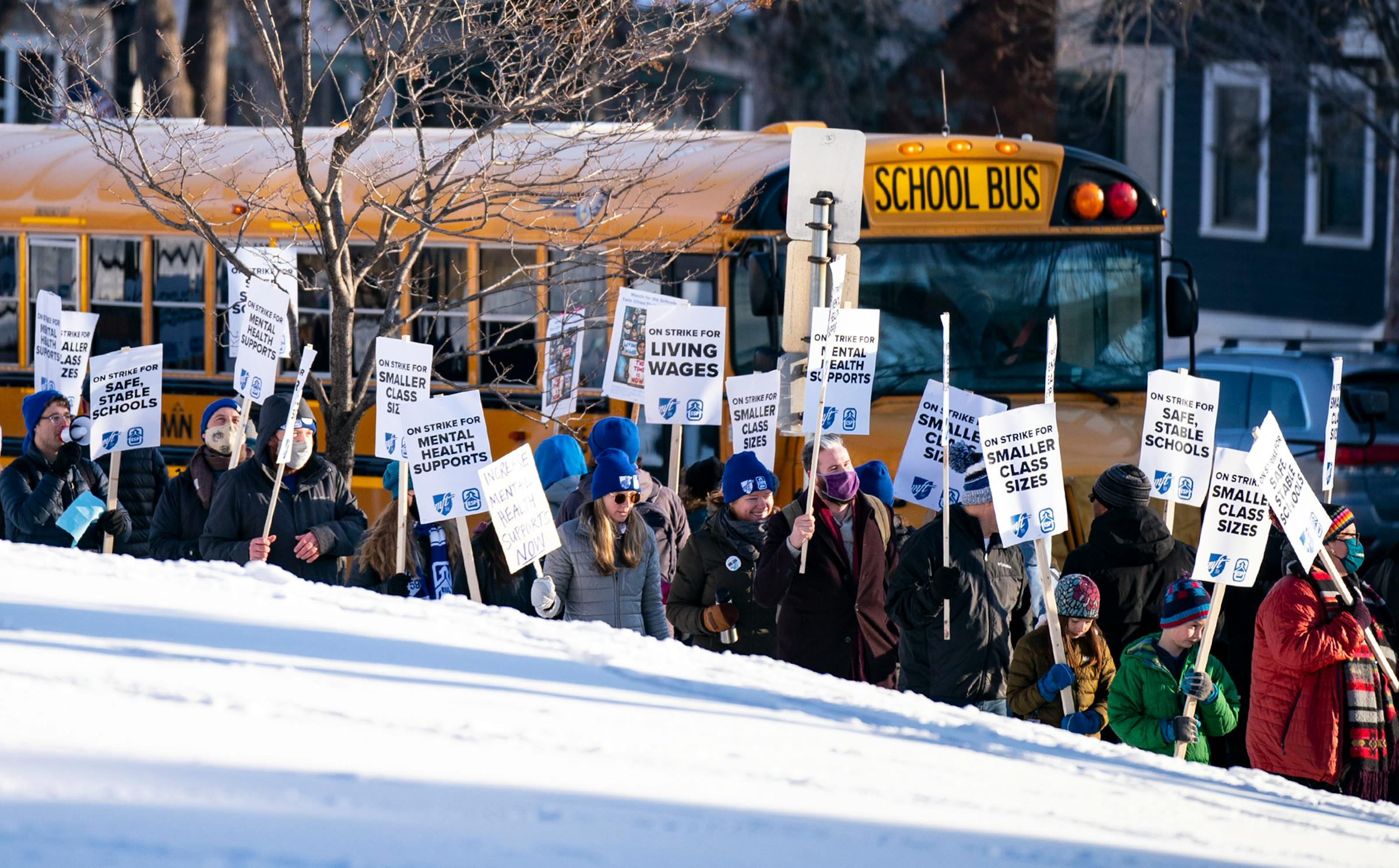 Educators are striking for safe, stable schools