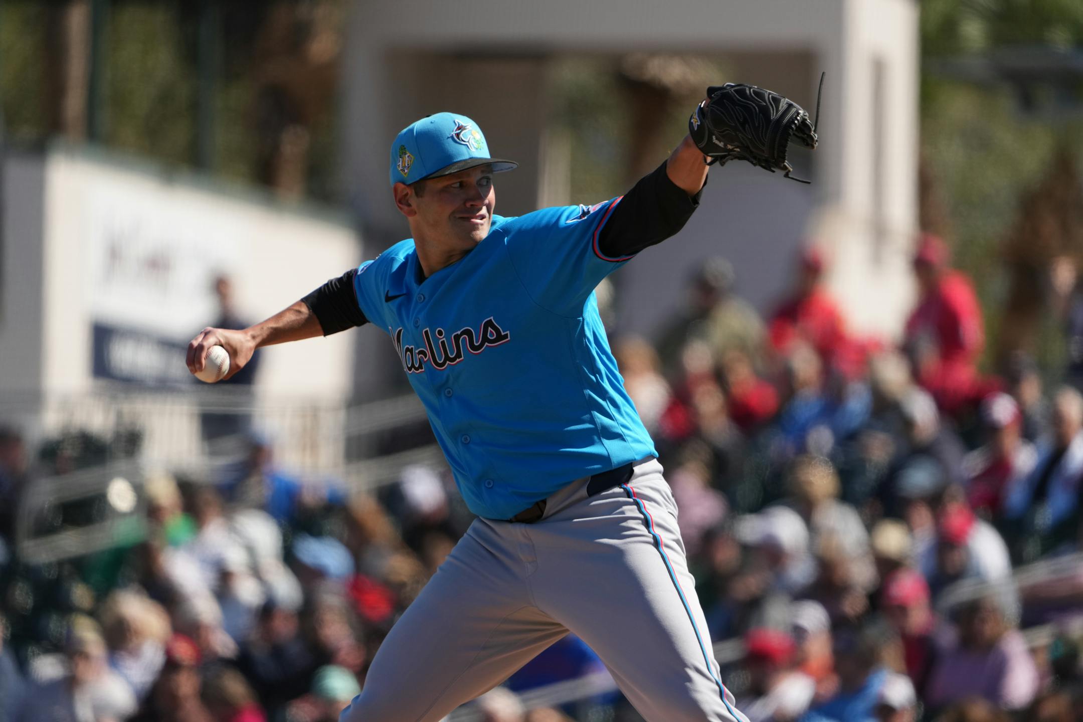 Minnesota Twins add pitcher Garrett Acton in trade with Miami Marlins