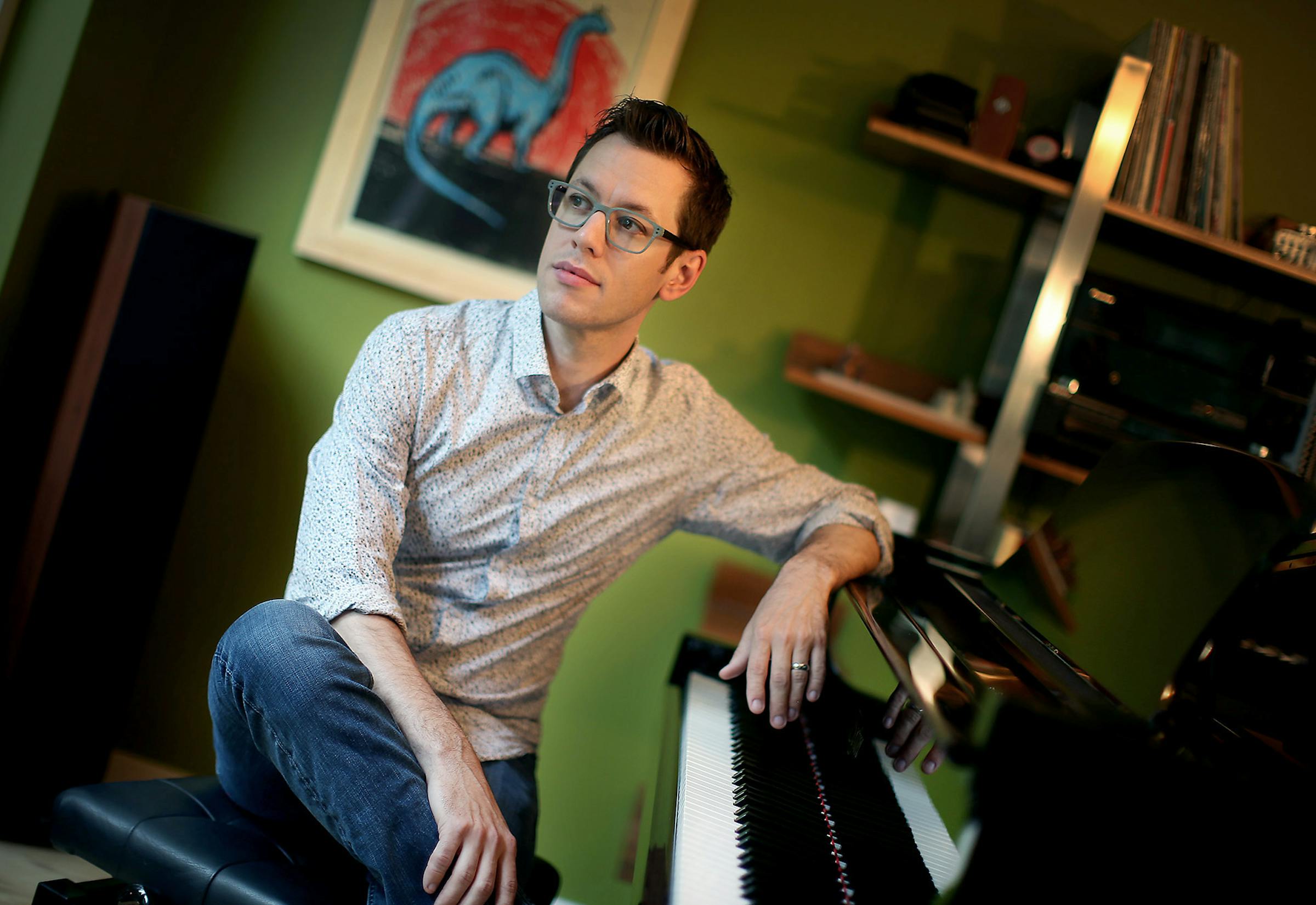 Jazz pianist Bryan Nichols finds key to Minnesota life on new album