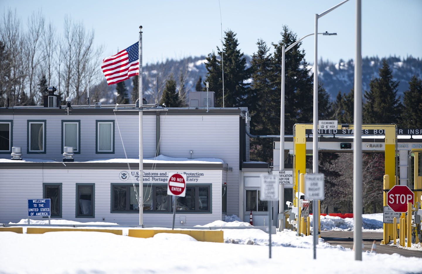 Border tensions rise for Northwest Angle residents: 'We don't matter'