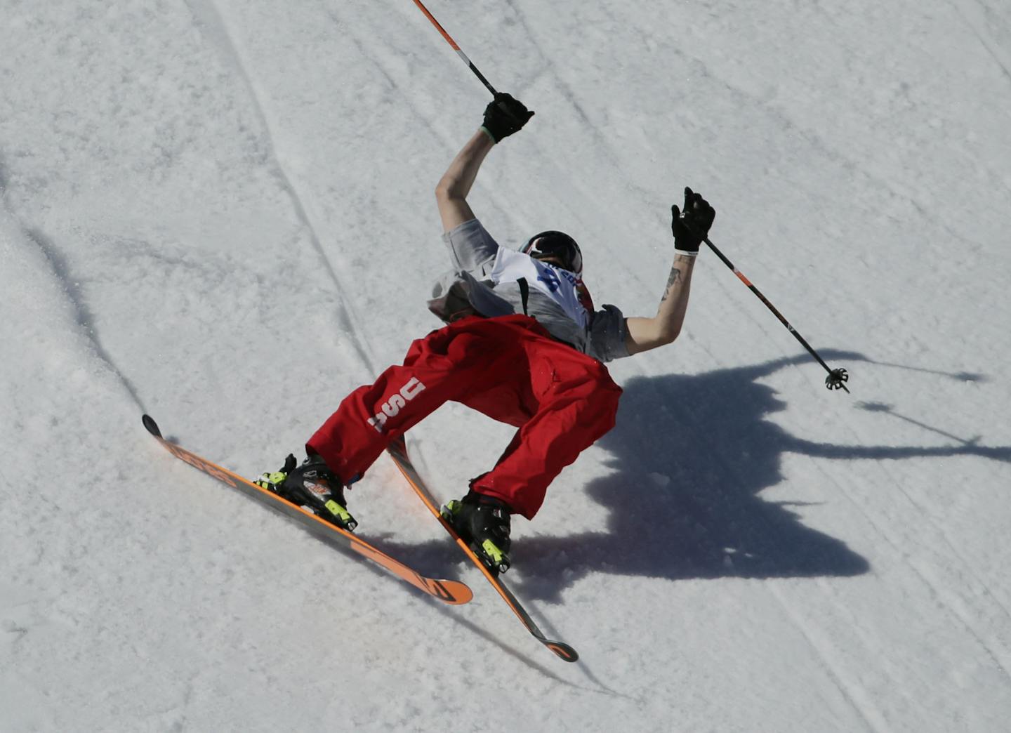 Bobby Brown Skier Olympics