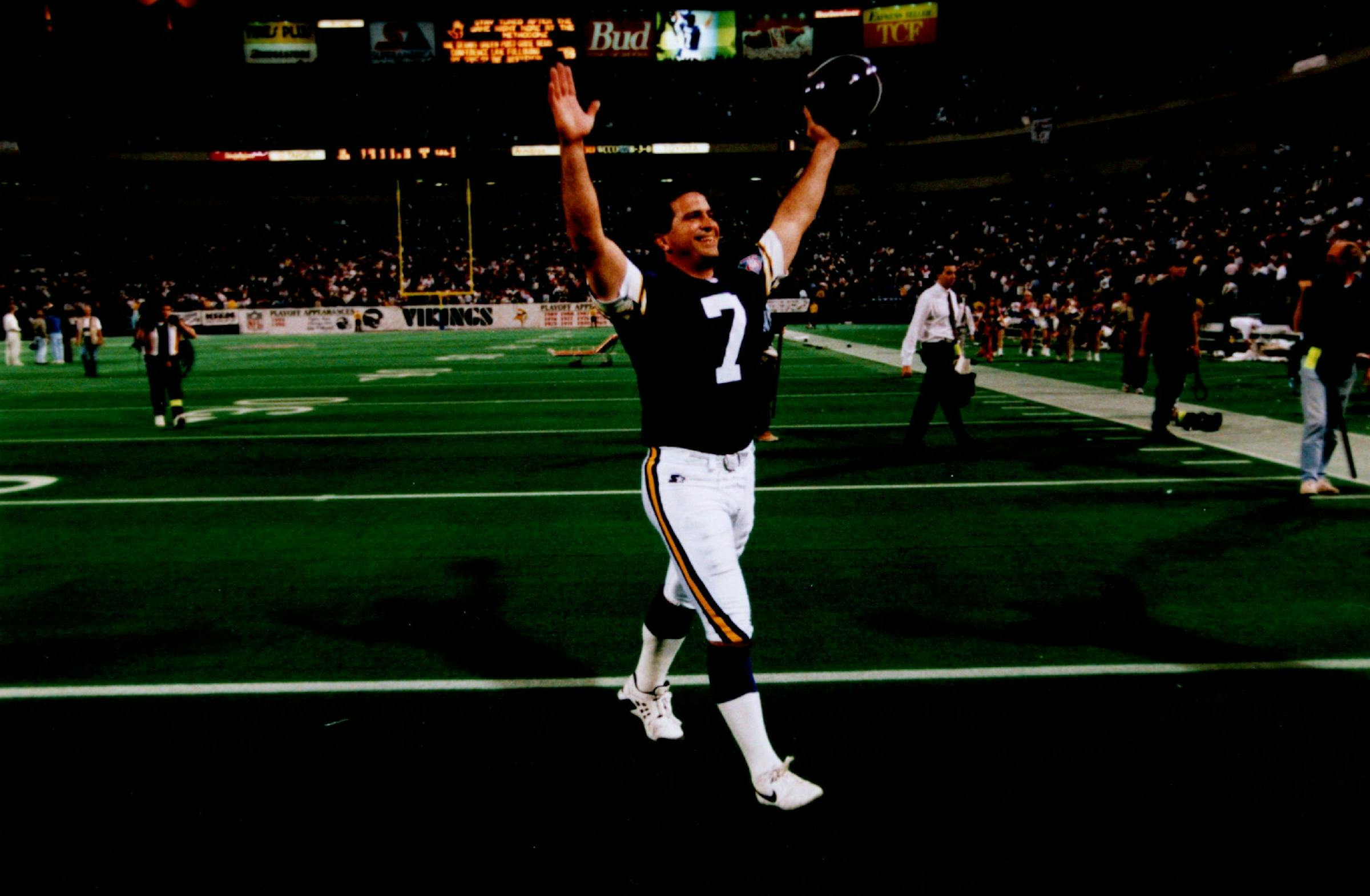 Fuad Reveiz never made excuses as he found footing with Vikings