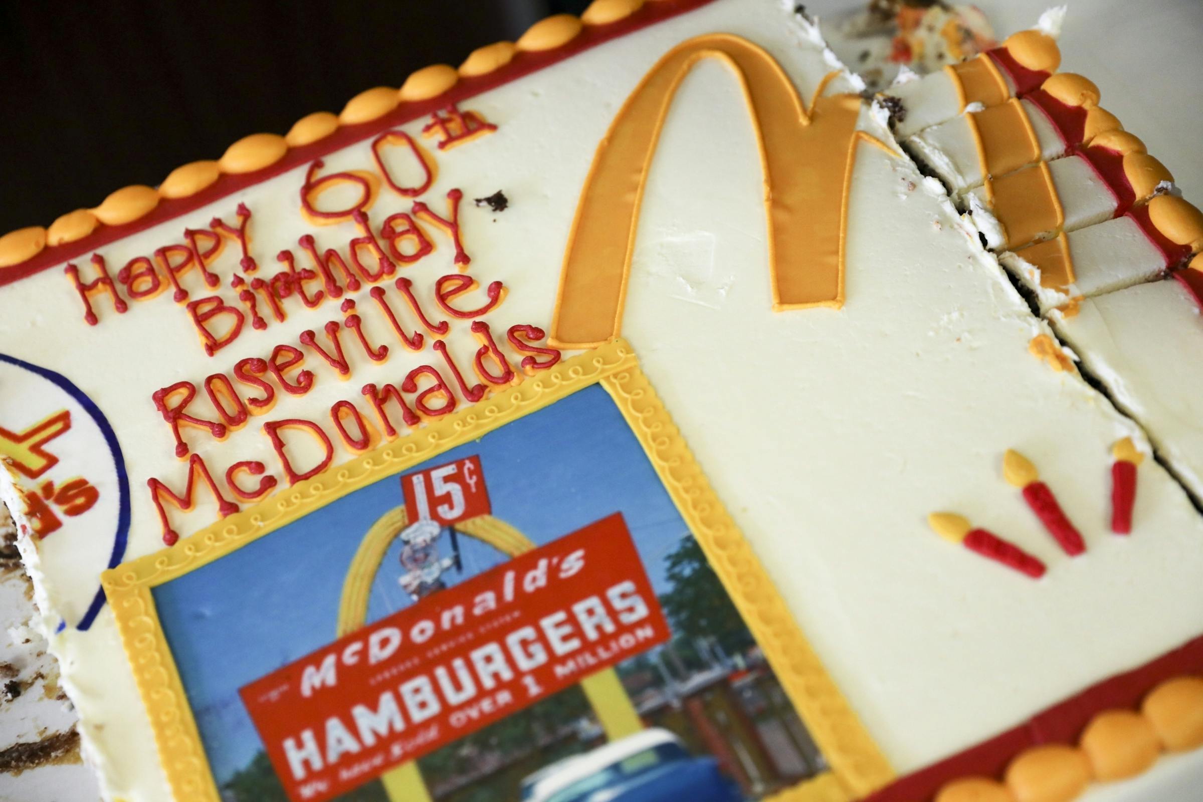 Minnesota's first McDonald's celebrates 60 years