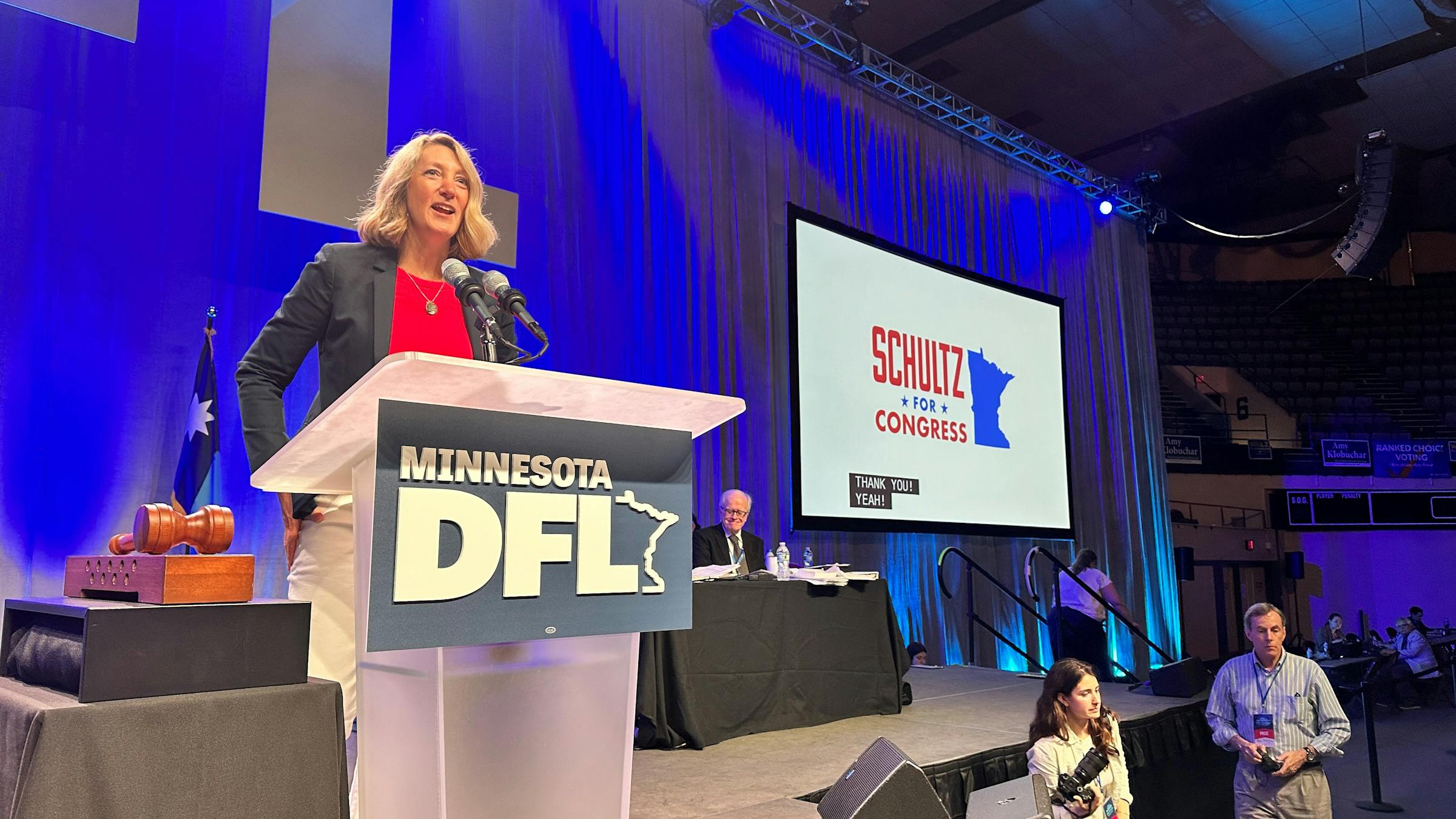 Eighth District, Jen Schultz: I will put country above party