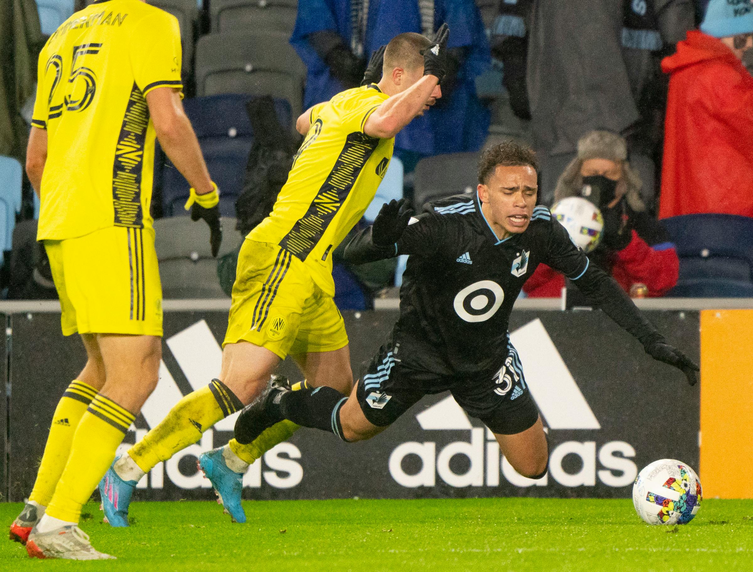 Minnesota United eyes March 1 comeback for Hassani Dotson from ACL surgery