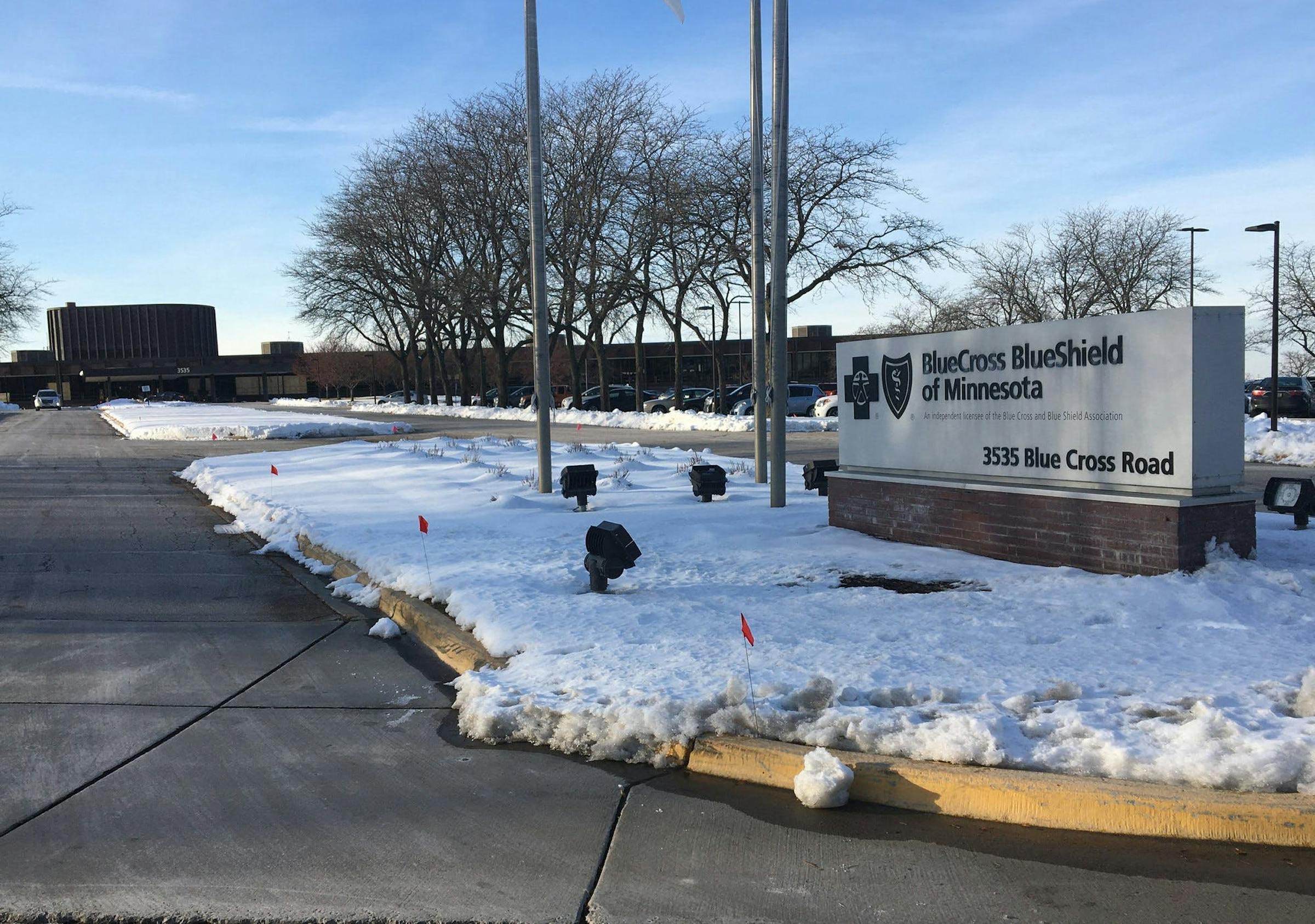 Blue Cross Blue Shield exiting headquarters building on its Eagan campus