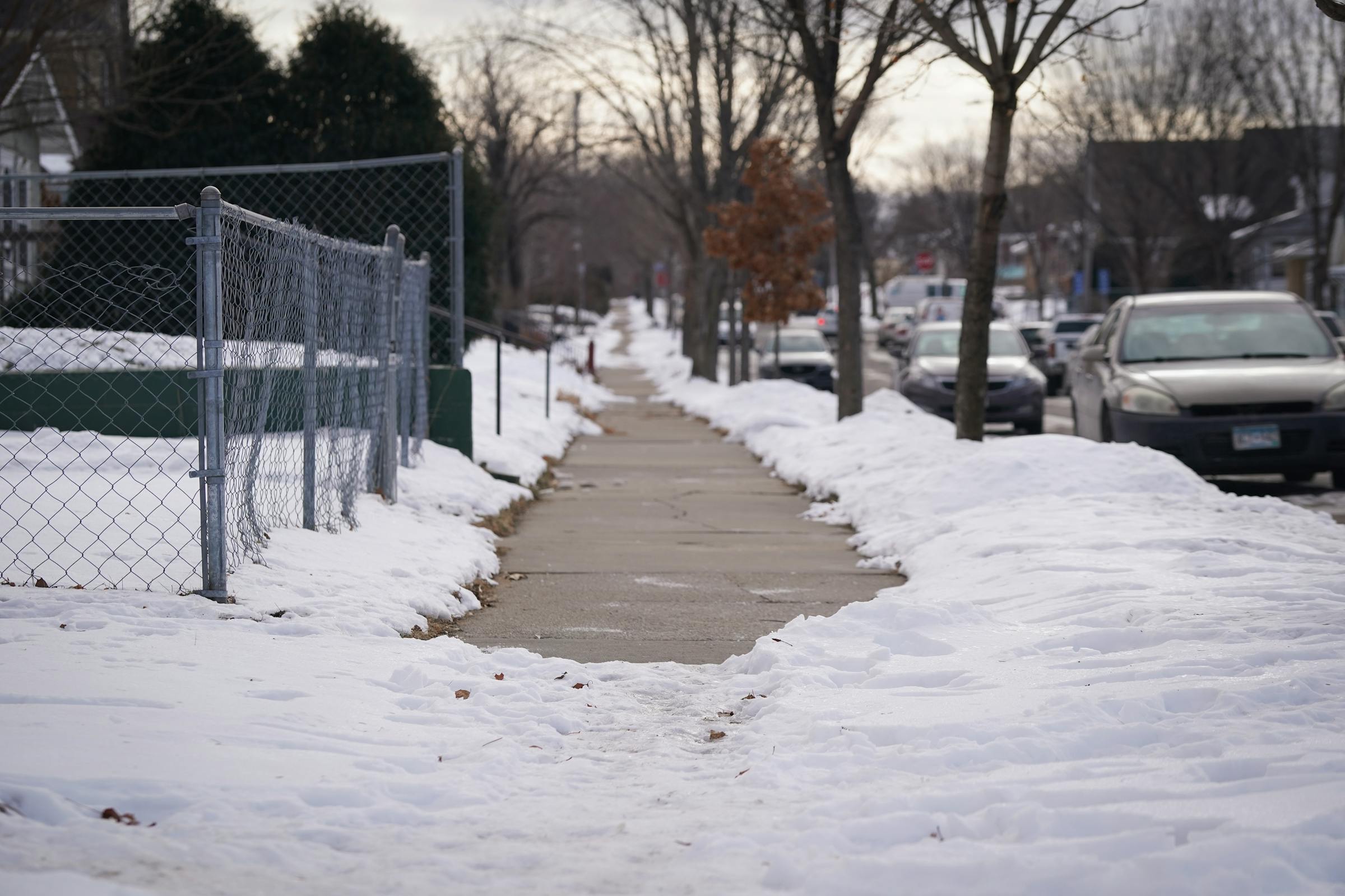 Here's how you can reduce salt use on your icy sidewalk