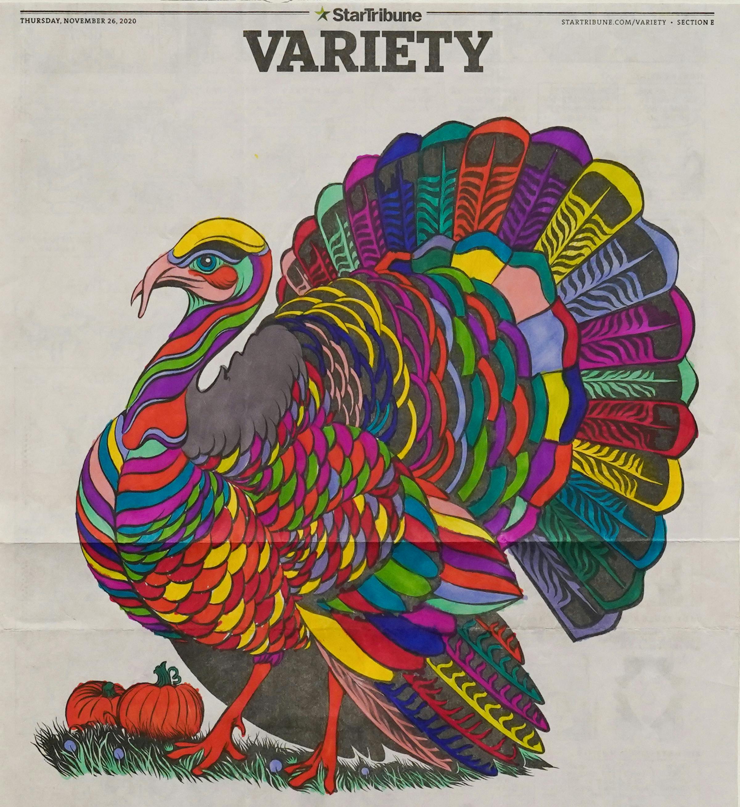 See the winners of this year's Oh, You Turkey coloring contest